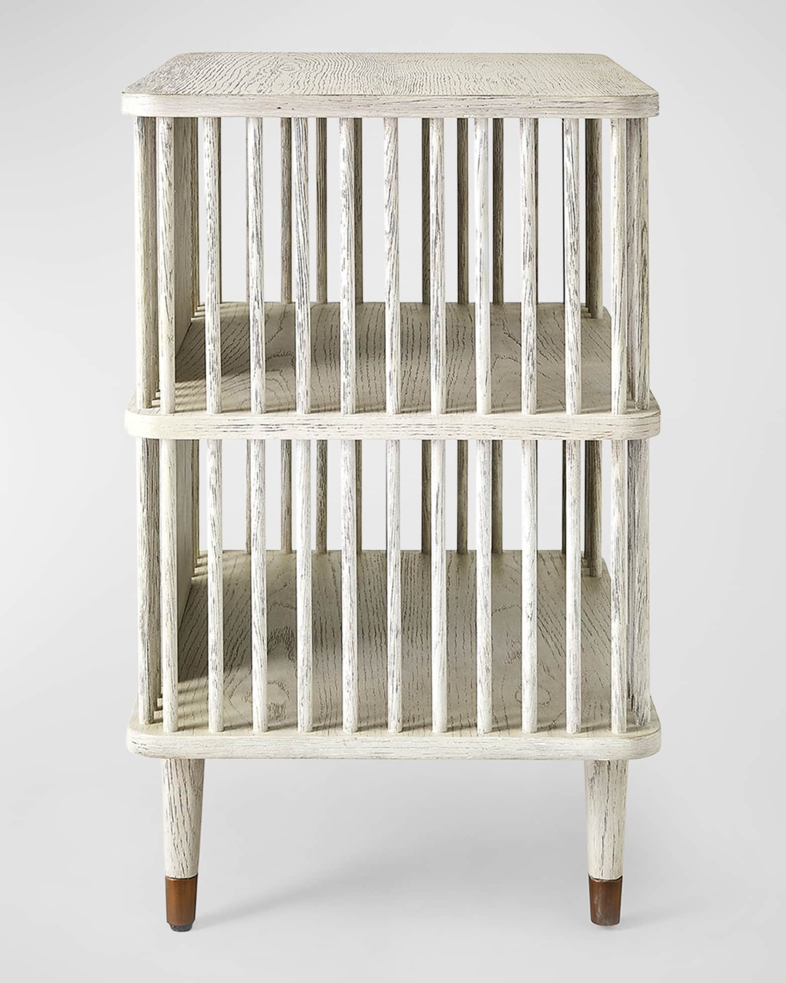 Global Views Arbor Tiered Side Table | Horchow