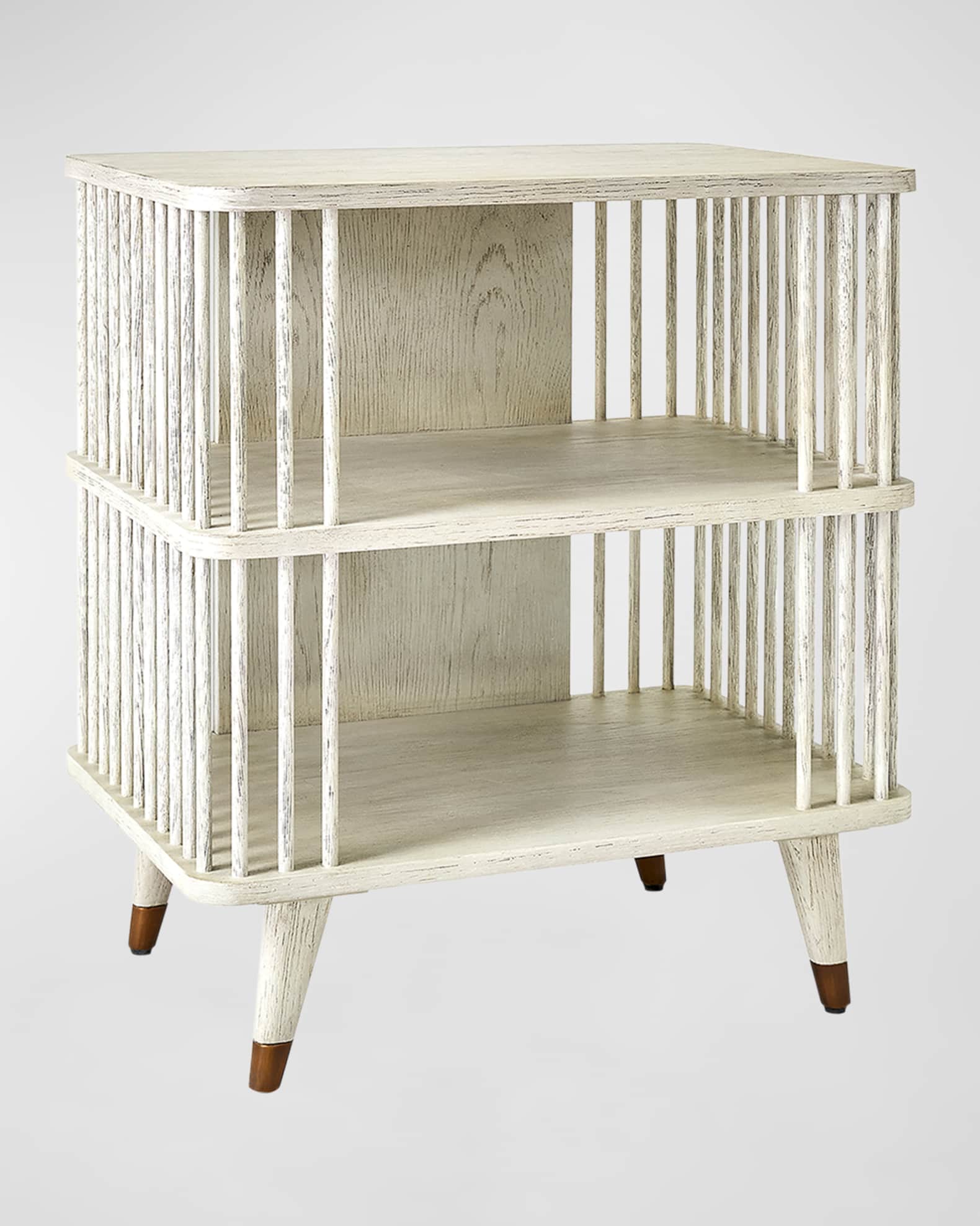 Global Views Arbor Tiered Side Table | Horchow