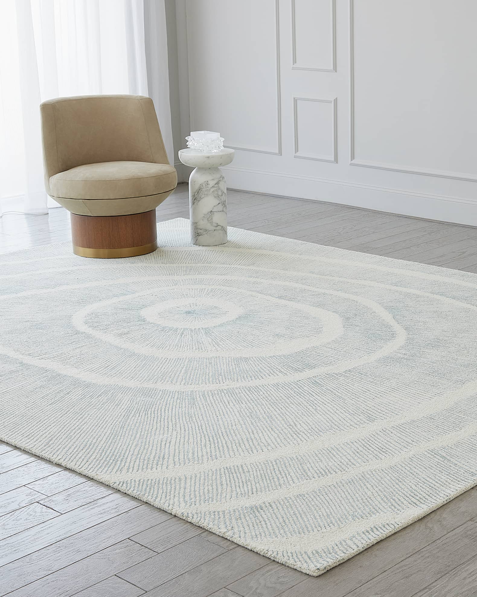 Global Views Burst Hand-Tufted Rug, 5' x 8' | Horchow