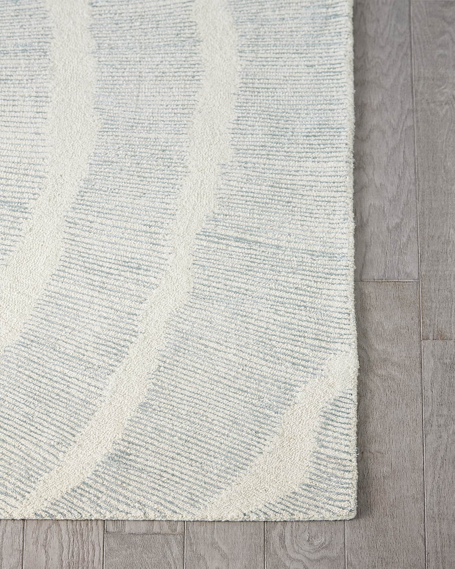 Global Views Burst Hand-Tufted Rug, 5' x 8' | Horchow