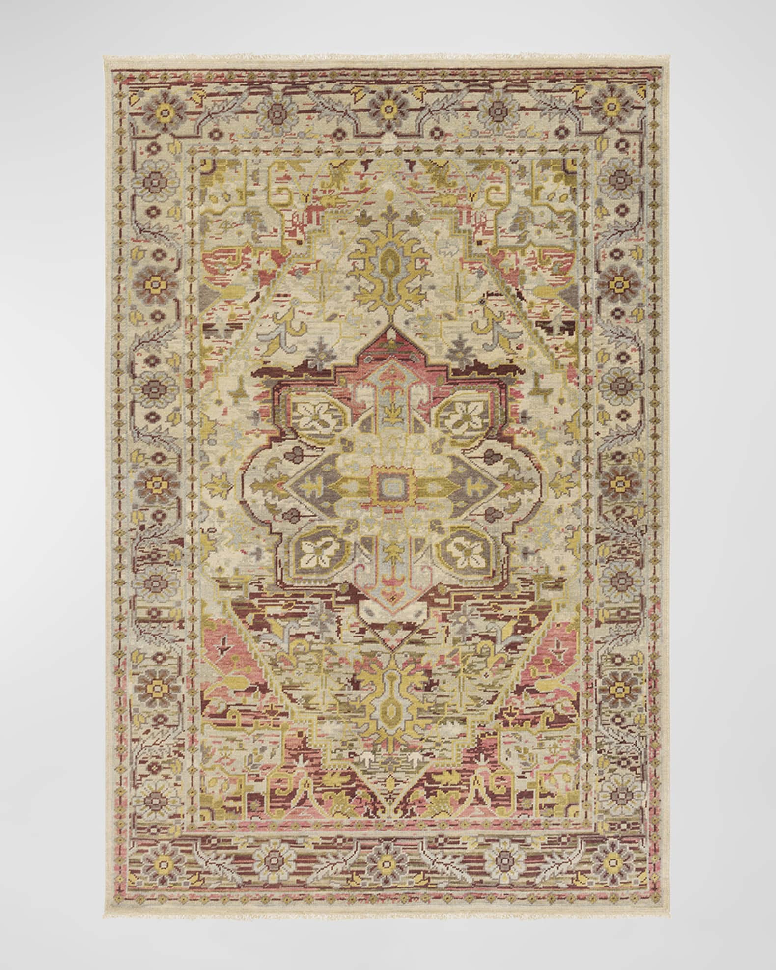 Surya Rugs Cappadocia Burgundy Hand-Knotted Rug, 12' x 15' | Horchow