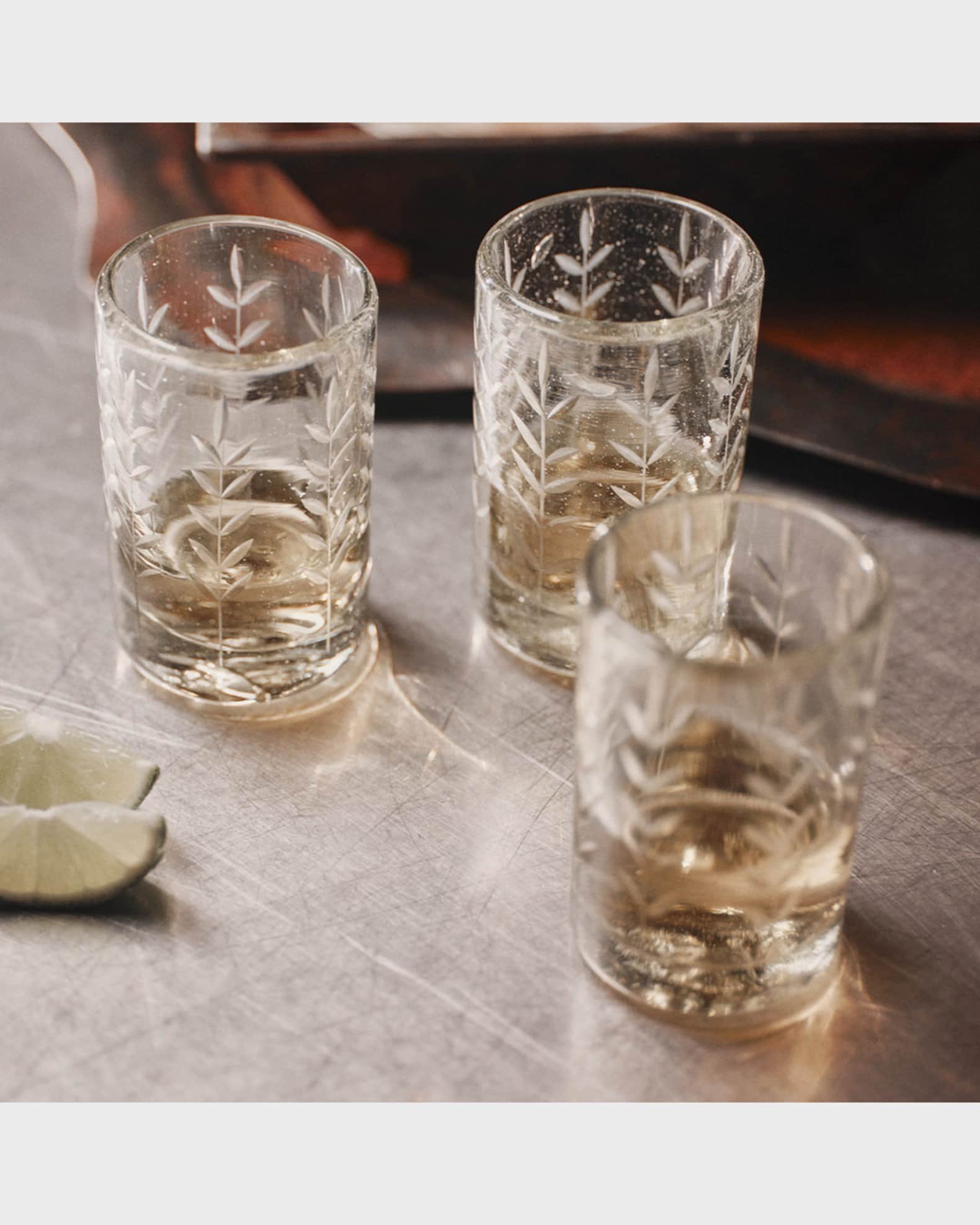 Jan Barboglio Chiquitito Pepe Glass | Horchow