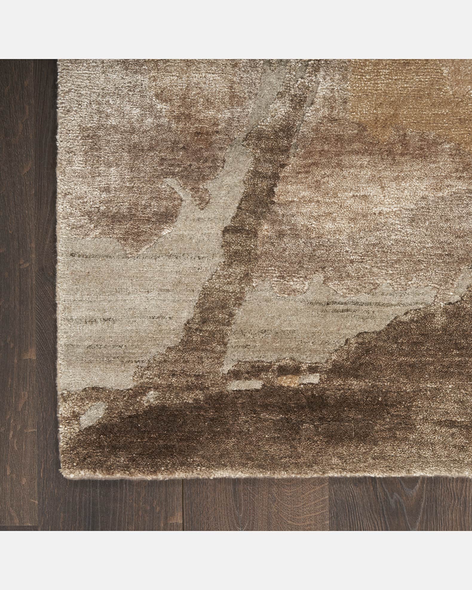 Nourison Shadowing Hand-Knotted Rug, 8' x 10' | Horchow