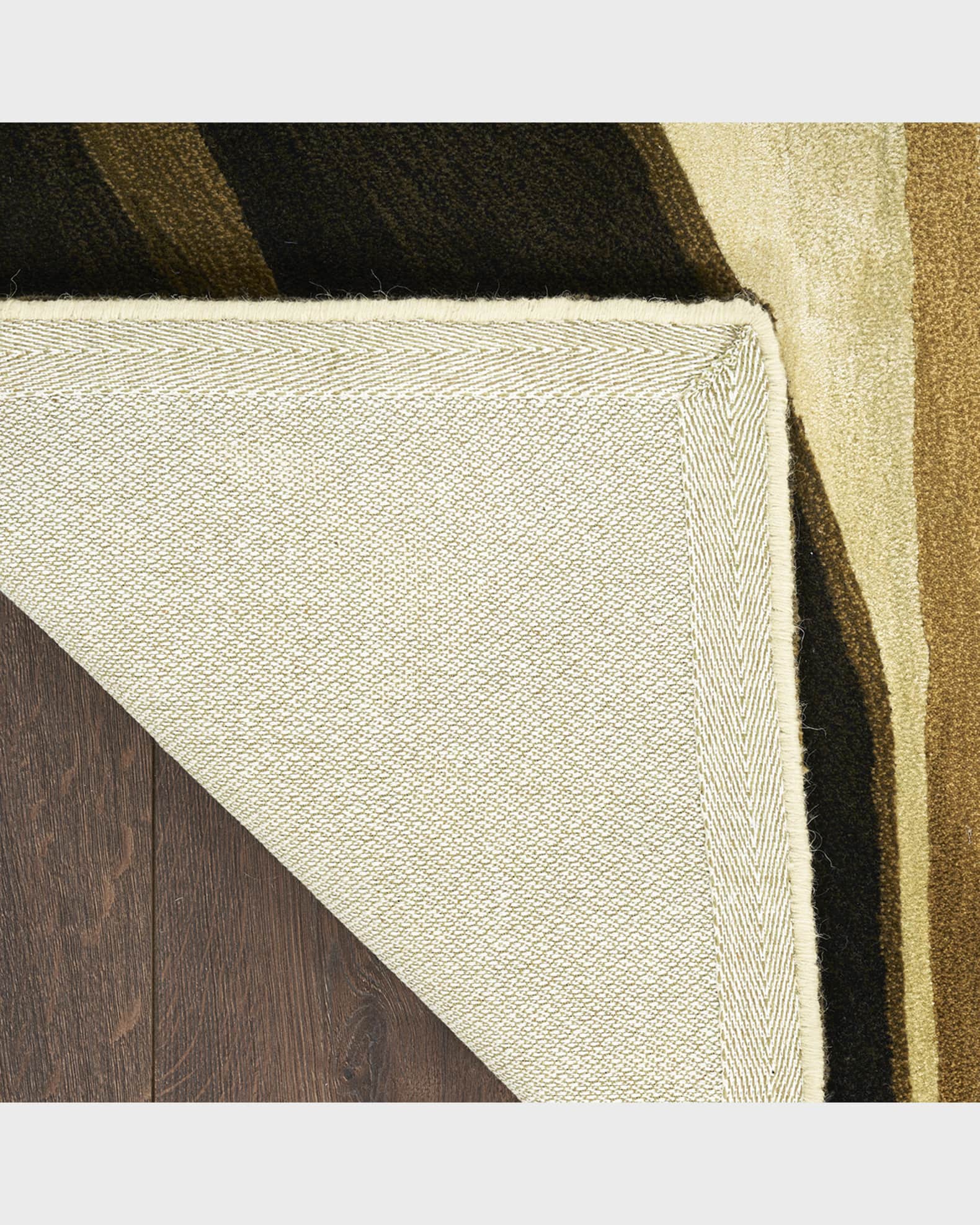 Nourison Modern Feather Hand-Tufted Rug, 9' x 12' | Horchow