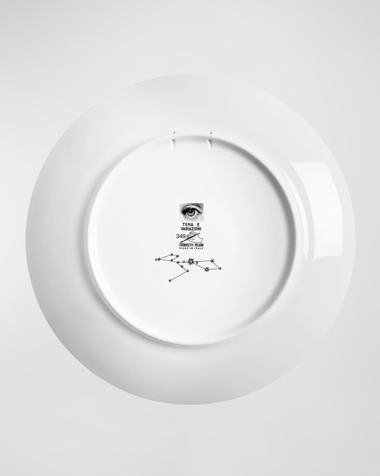 Fornasetti Tema e Variazioni n.349 Wall Plate | Horchow