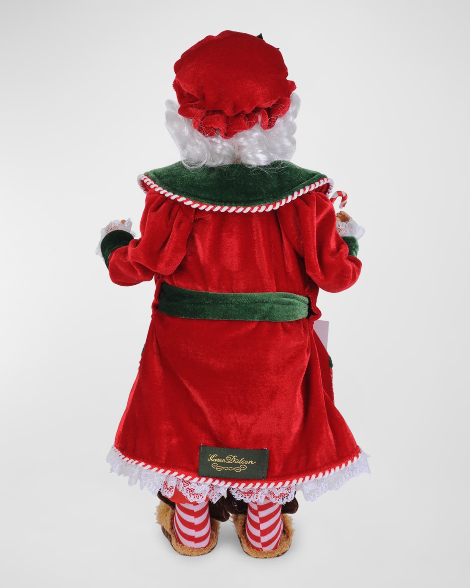 Karen Didion Originals Comfy Cozy Mrs. Claus Figure | Horchow