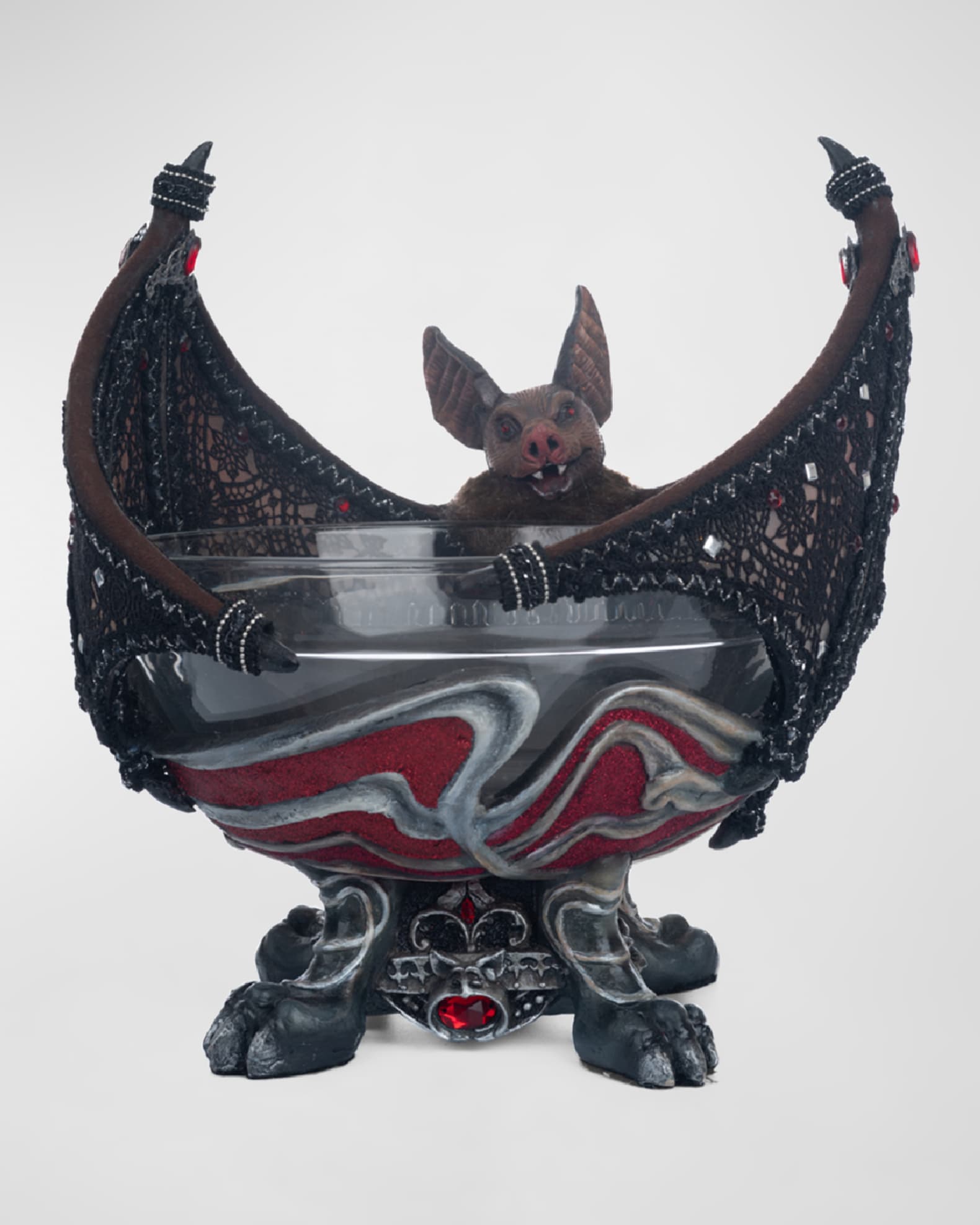 Katherine's Collection Eternal Devotion Bat Bowl | Horchow