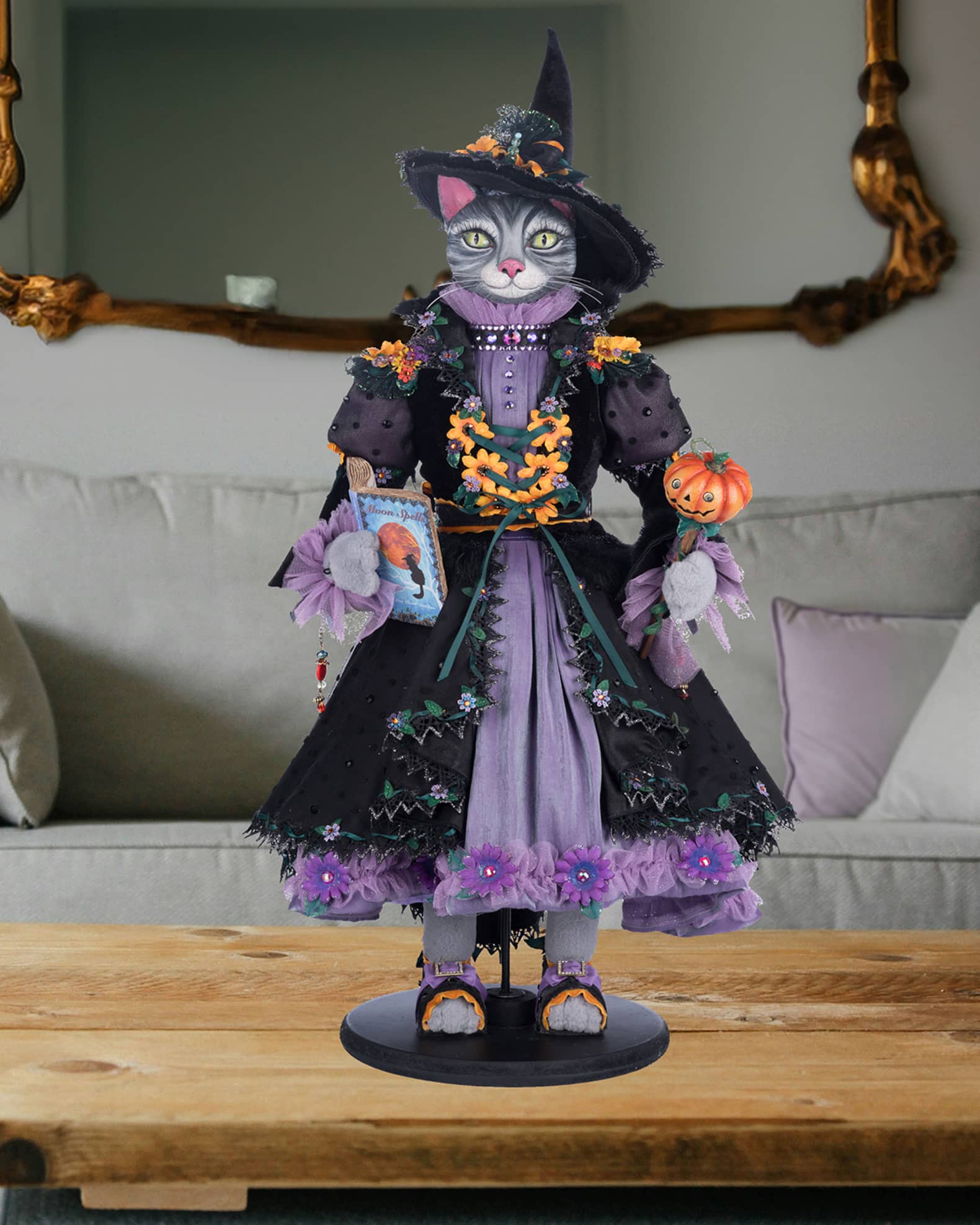 Katherine's Collection Purr-L Blacktail | Horchow