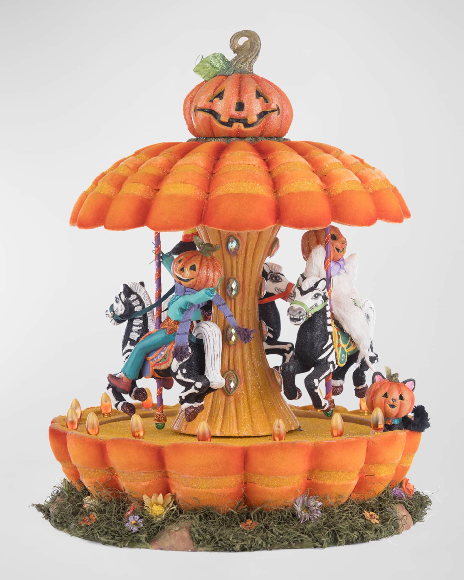 Katherine's Collection Pumpkin Carousel | Horchow