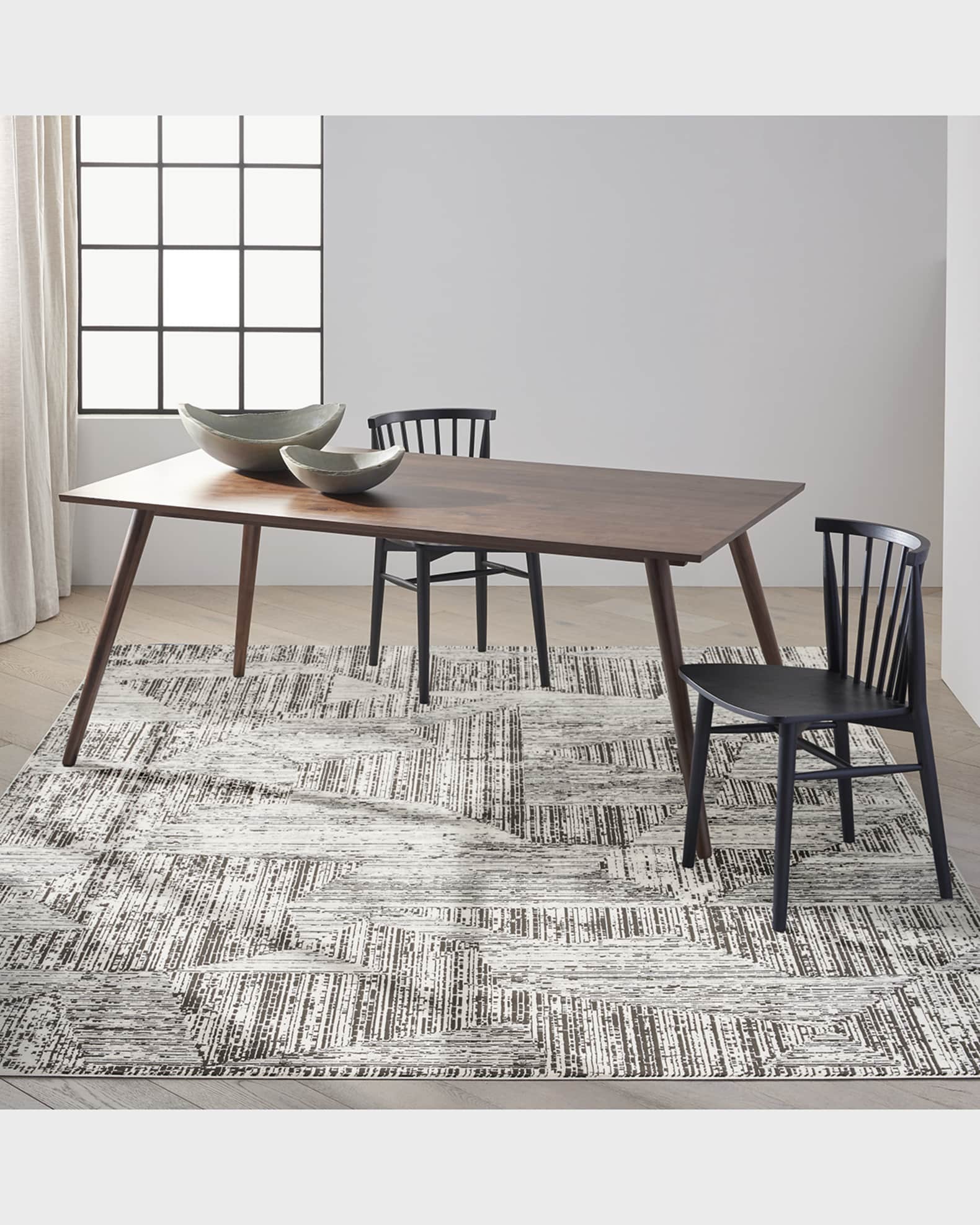 Calvin Klein Irradiant Power-Loomed Rug, 9' x 12' | Horchow
