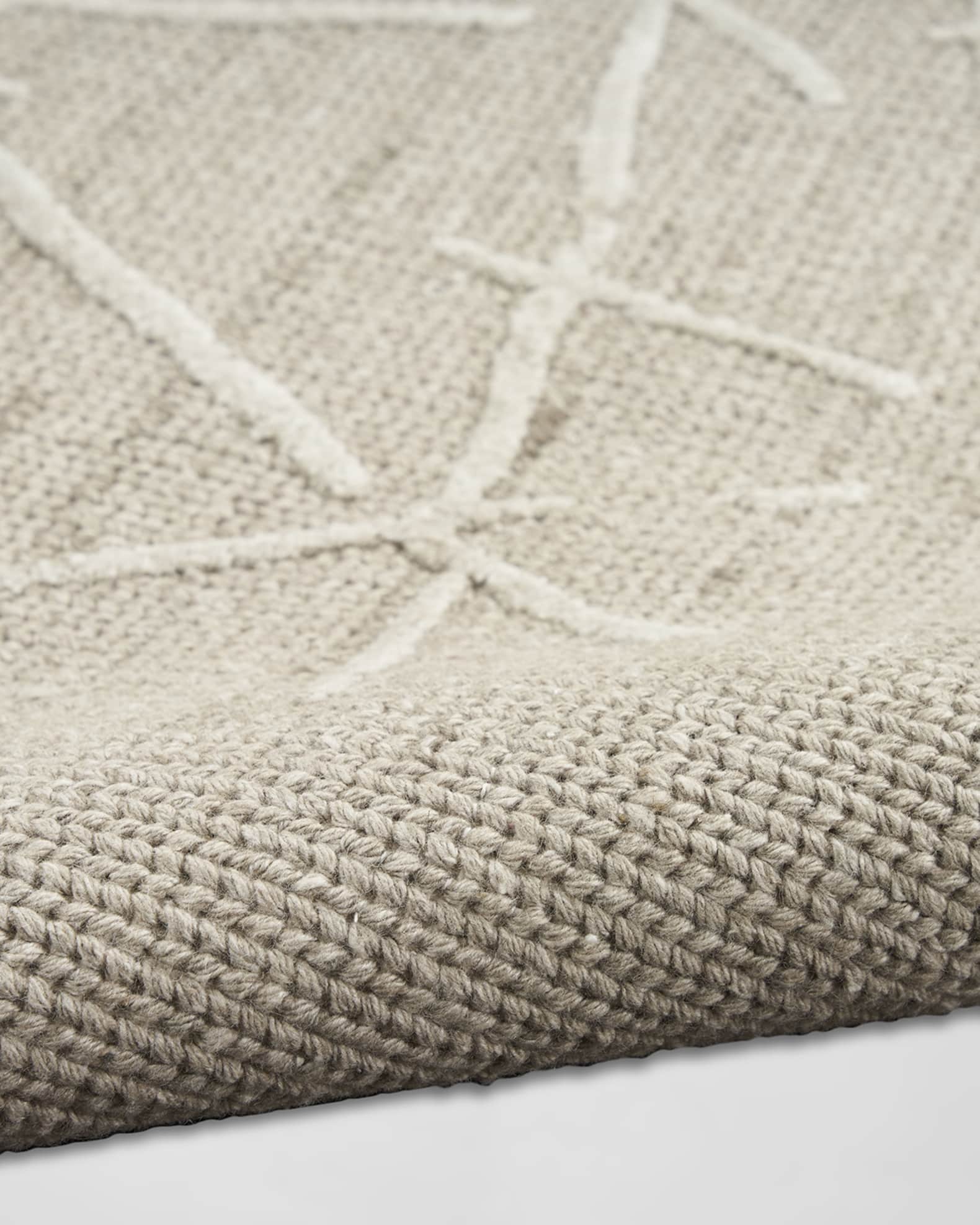 Calvin Klein Wander Hand-Woven Taupe Rug, 8' x 10' | Horchow