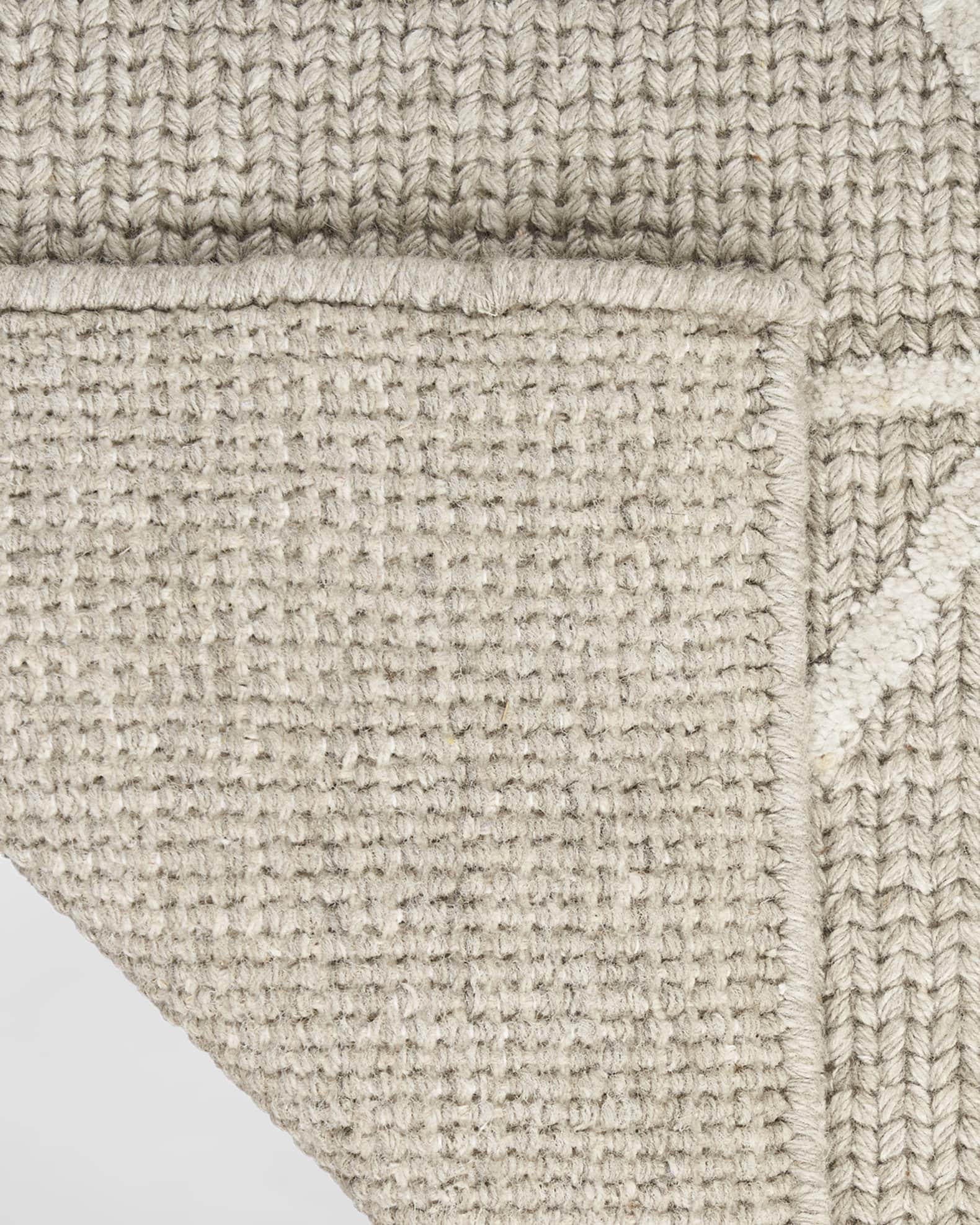 Calvin Klein Wander Hand-Woven Taupe Rug, 8' x 10' | Horchow