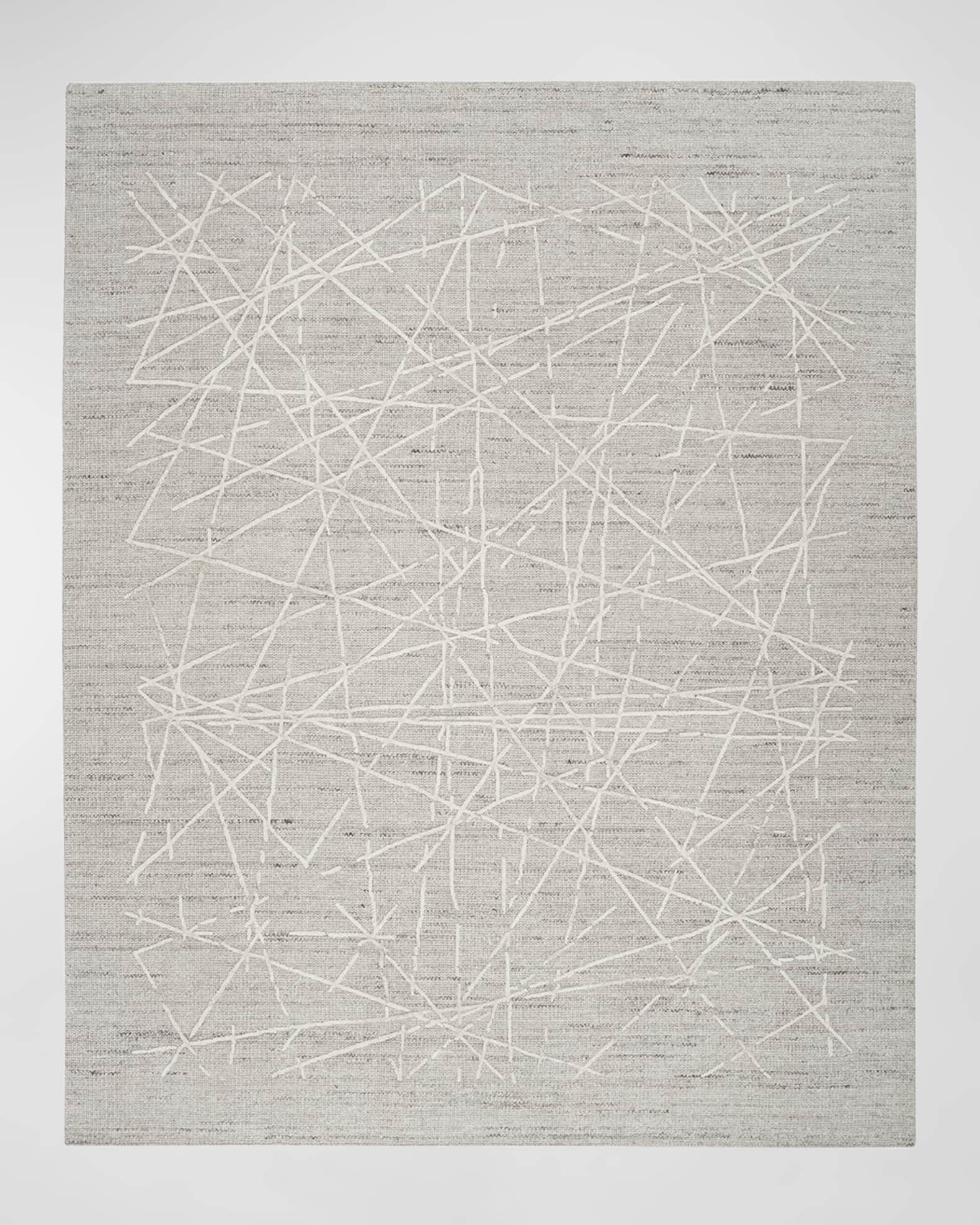 Calvin Klein Wander Hand-Woven Taupe Rug, 8' x 10' | Horchow
