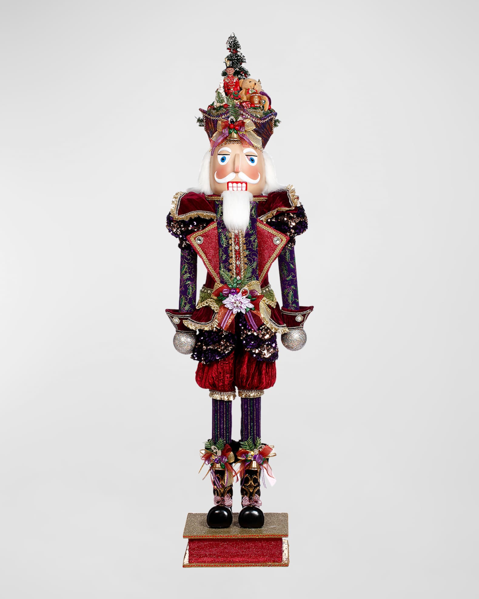 Mark Roberts Toytime Nutcracker, Large 50" | Horchow