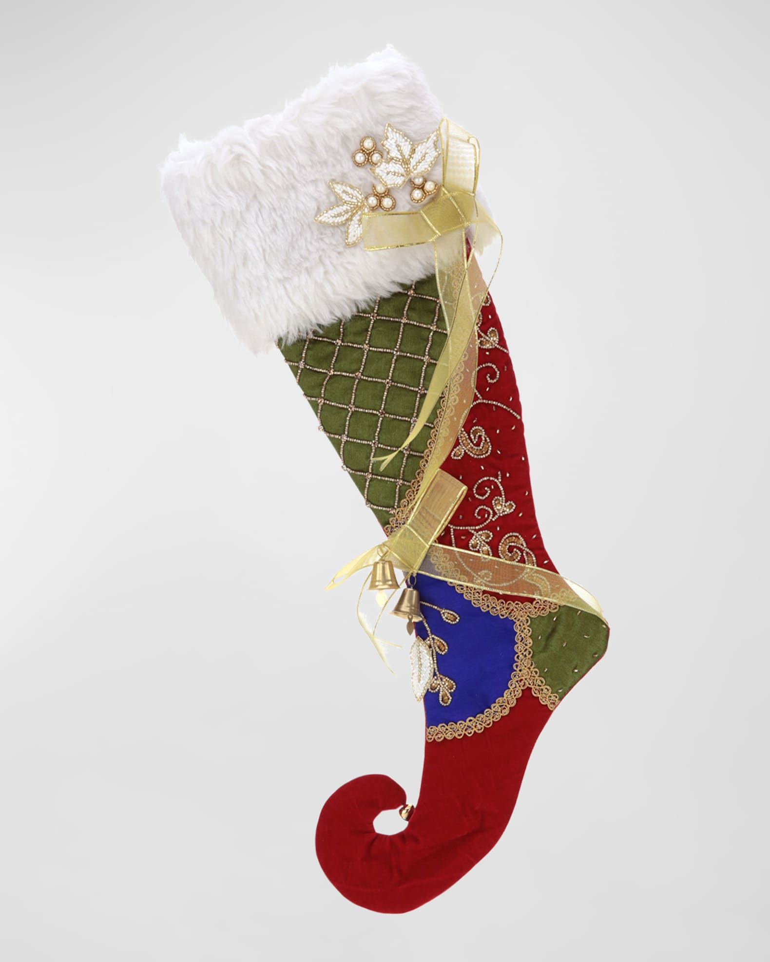 Mark Roberts Florentine Christmas Stocking, 26" | Horchow
