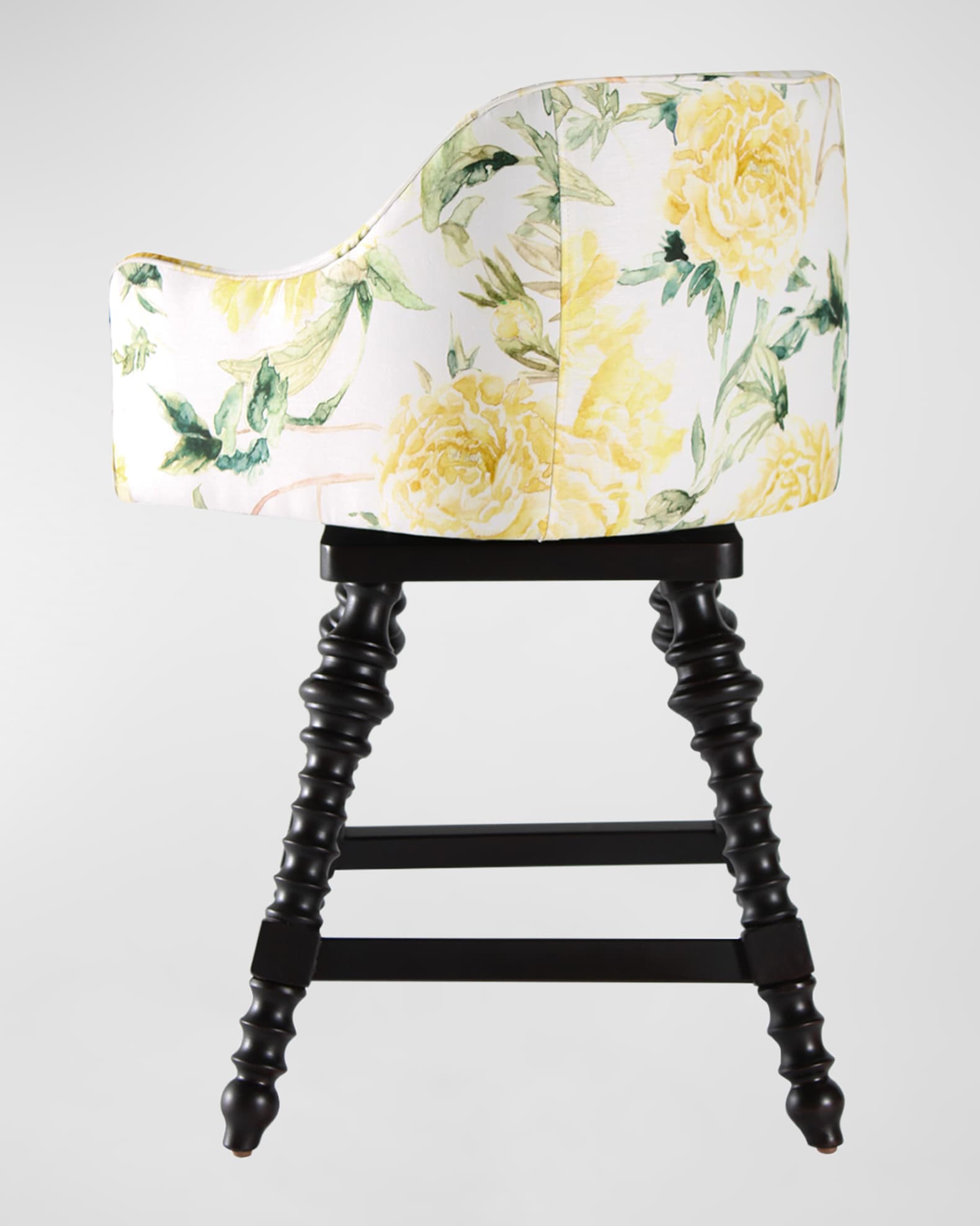Peninsula Home Collection Loren Swivel 26" Counter Stool | Horchow