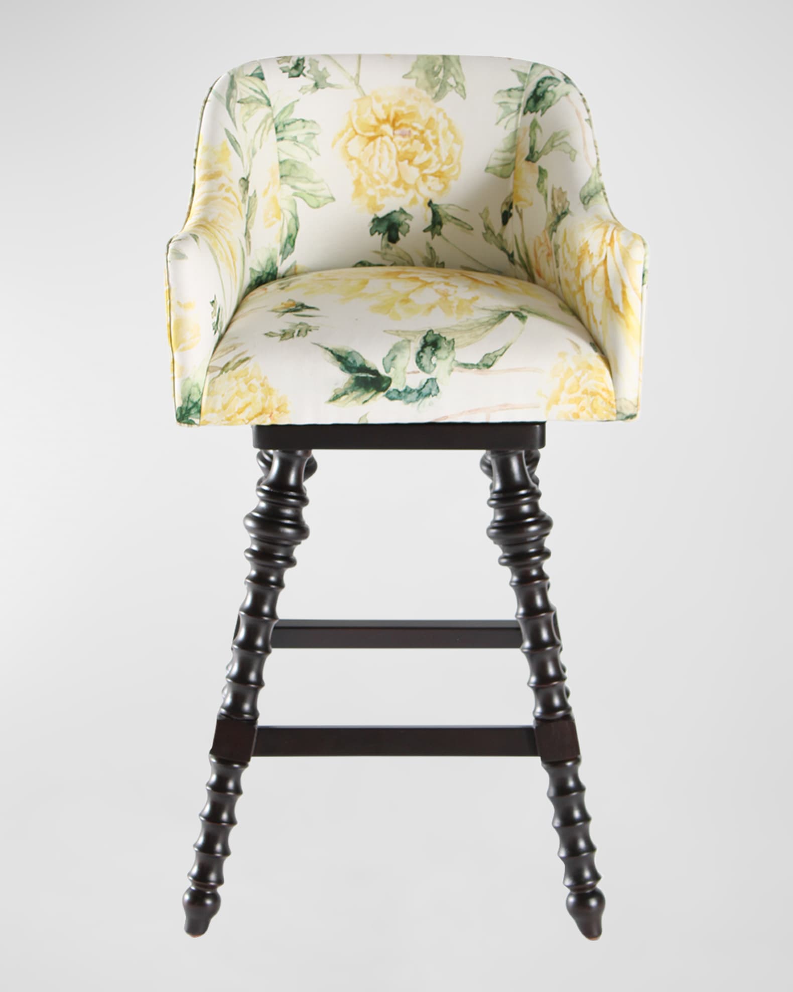 Peninsula Home Collection Loren Swivel 30" Bar Stool | Horchow