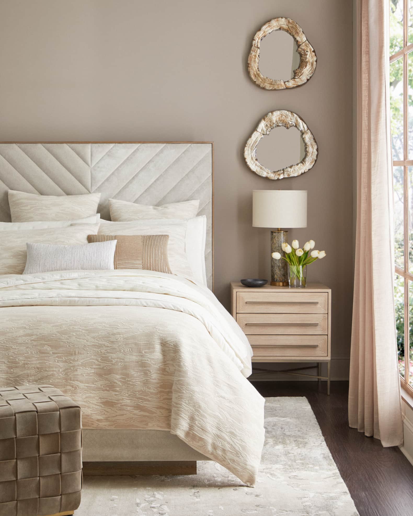 Donna Karan Home Tranquility Duvet, King | Horchow