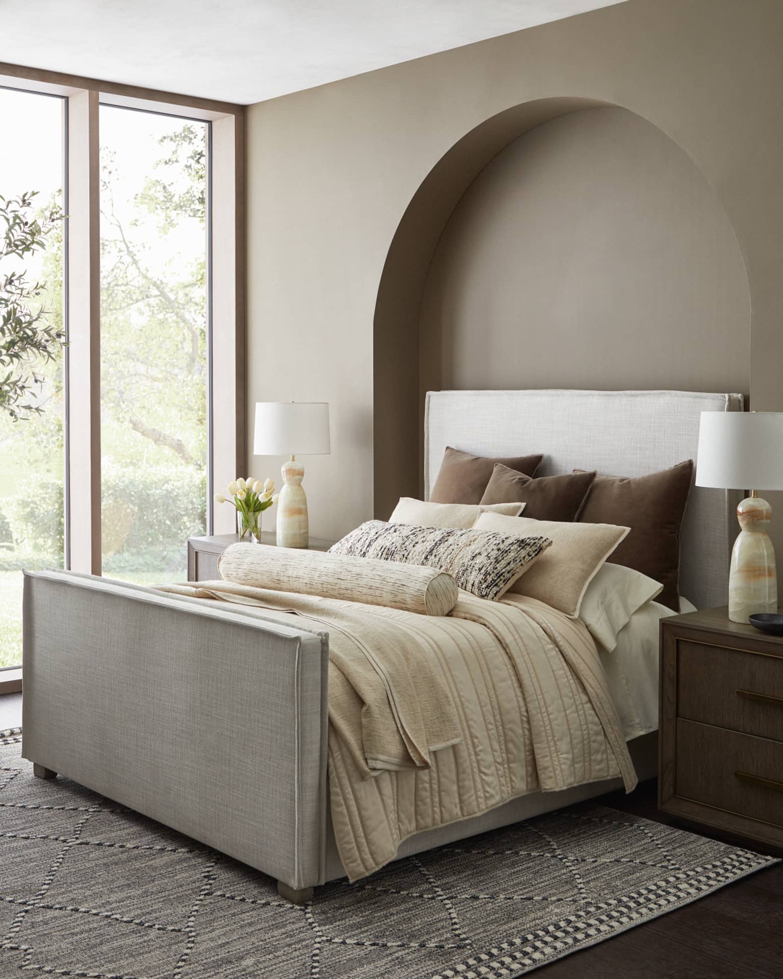 Amity Home Emery Quilt, King | Horchow