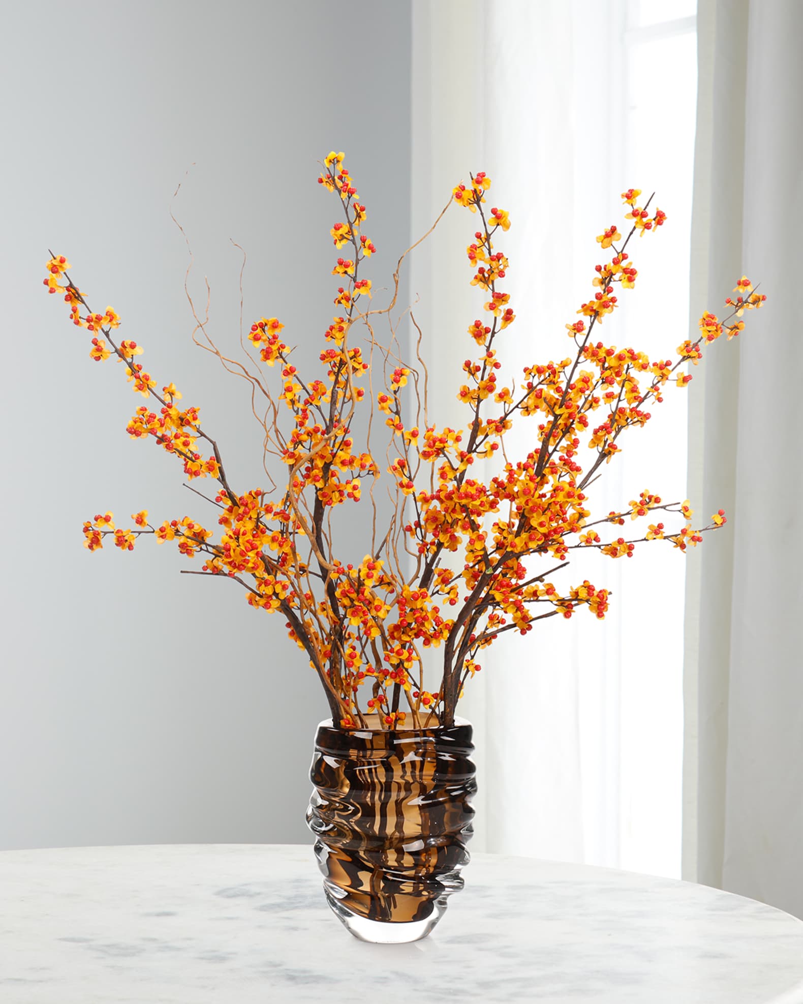 John-Richard Collection Bittersweet Branches Floral Arrangement | Horchow