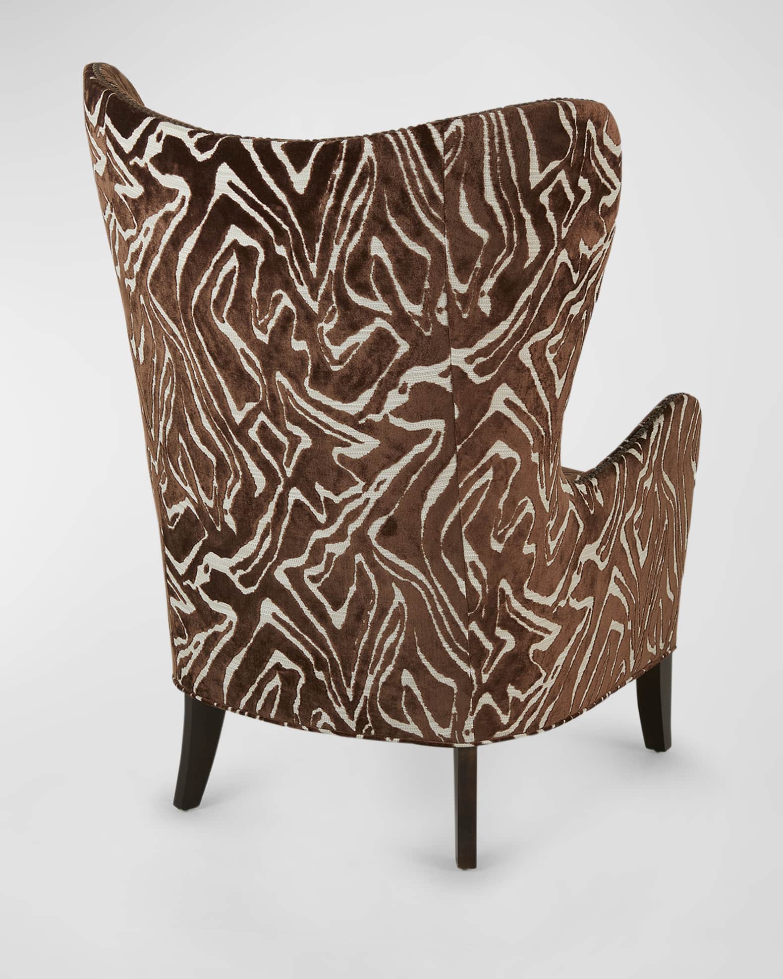 Massoud Knox Wingback Chair | Horchow