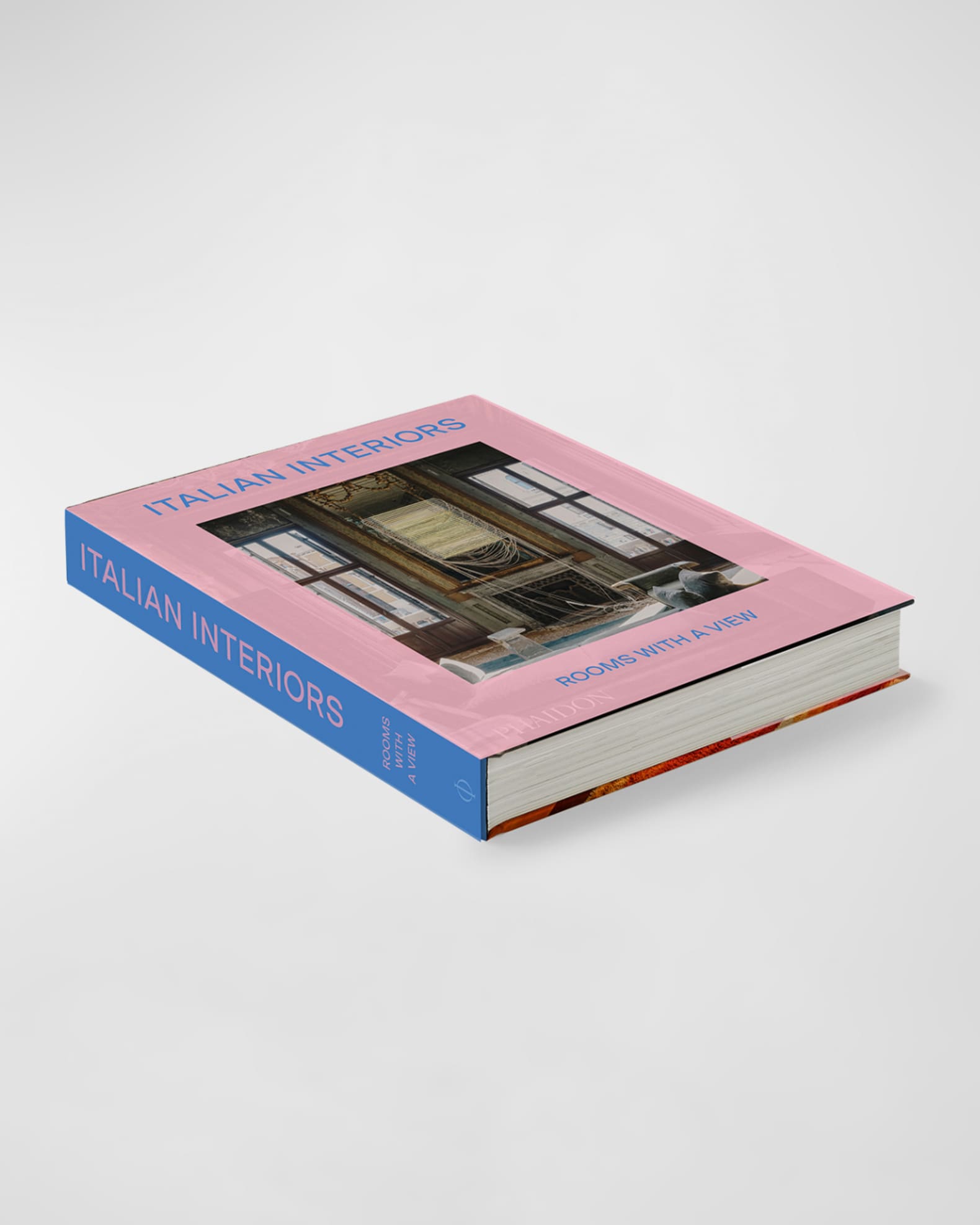 Phaidon Press "Italian Interiors: Rooms with a View" Book by Laura May ...