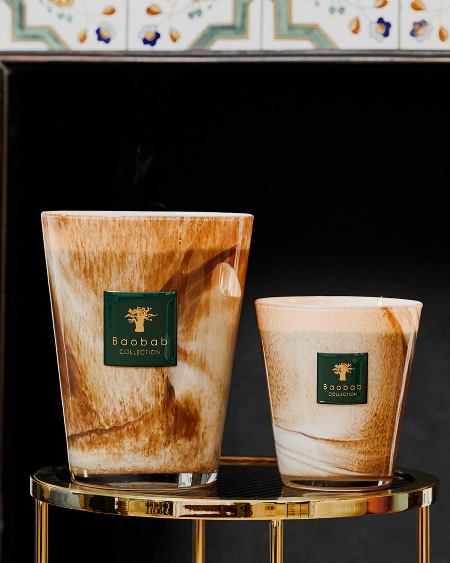 Baobab Collection Atlas Tichka 5-Wick Max 24 Candle, 5.2 kg | Horchow