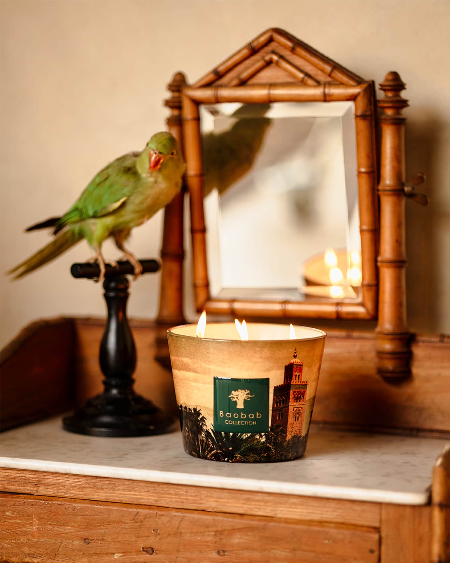 Baobab Collection Orientalist Koutoubia 4-Wick Max 10 Candle, 45.8 oz ...