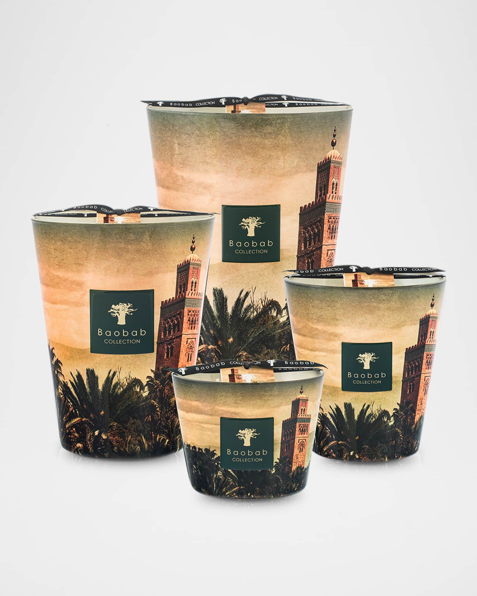 Baobab Collection Orientalist Koutoubia 4-Wick Max 10 Candle, 45.8 oz ...