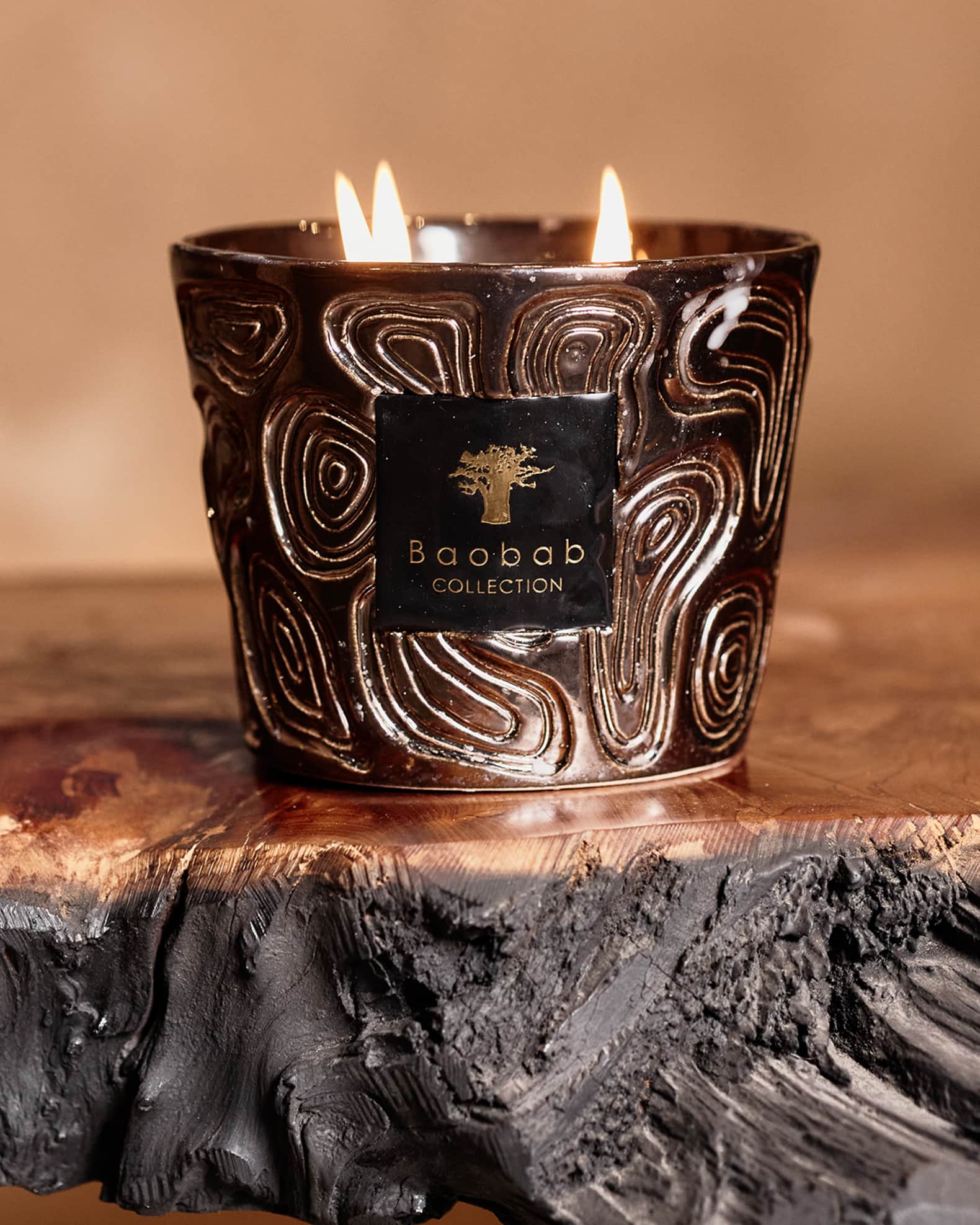 Baobab Collection Ksar Sultan 4-Wick Max10 Candle, 40 oz. | Horchow