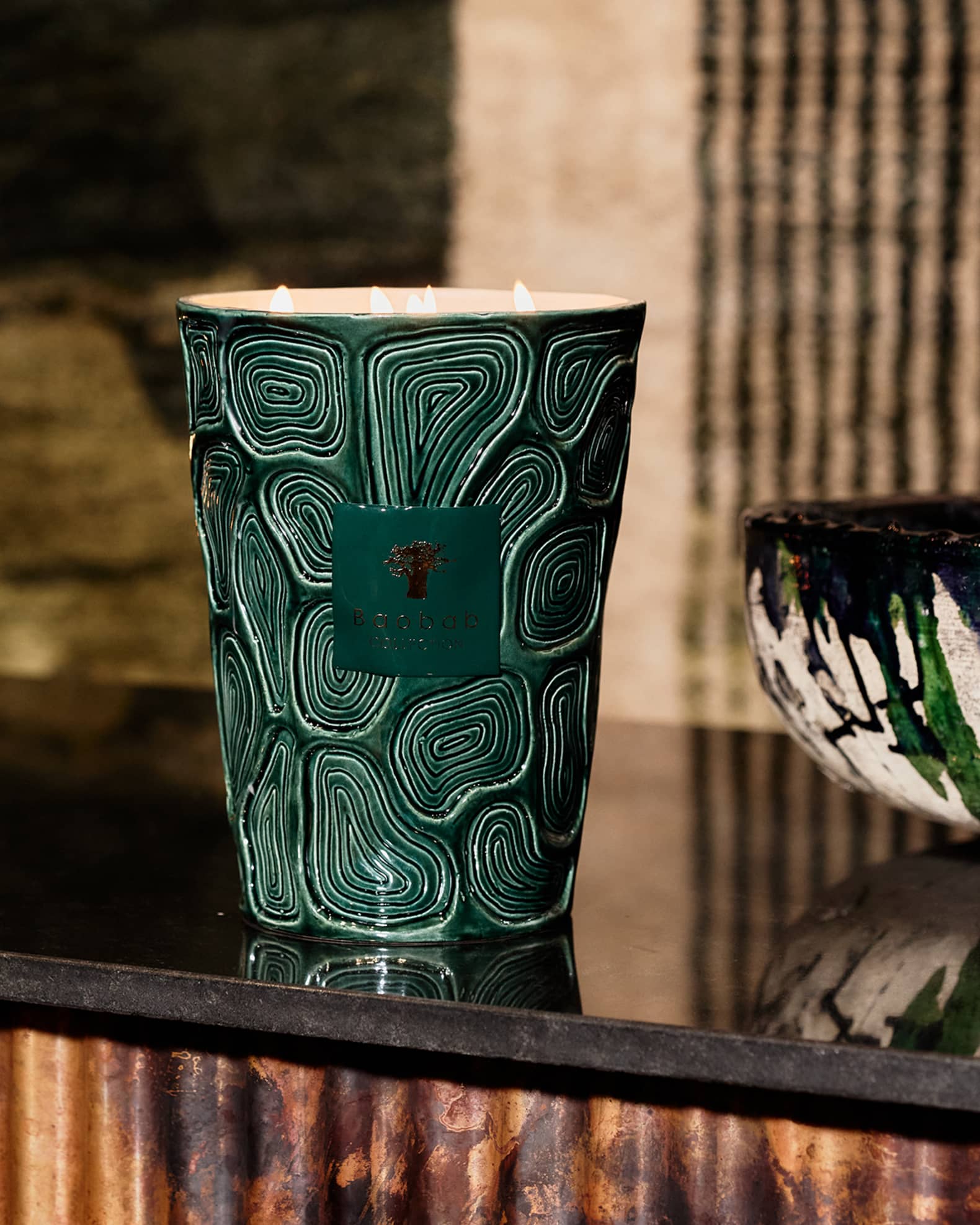 Baobab Collection Ksar Pacha 5-Wick Max24 Candle, 176 oz. | Horchow