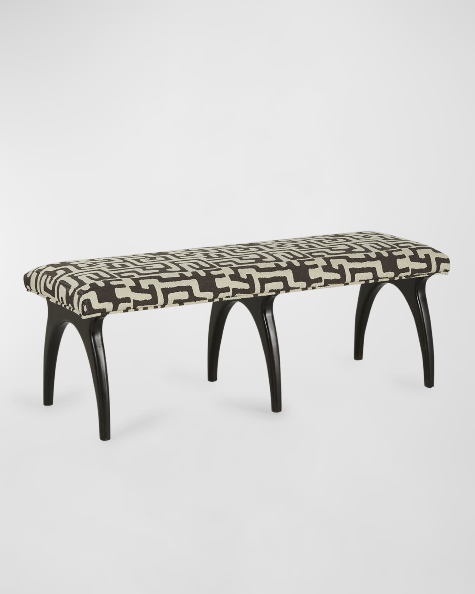 Massoud Skye Bench, 56" | Horchow