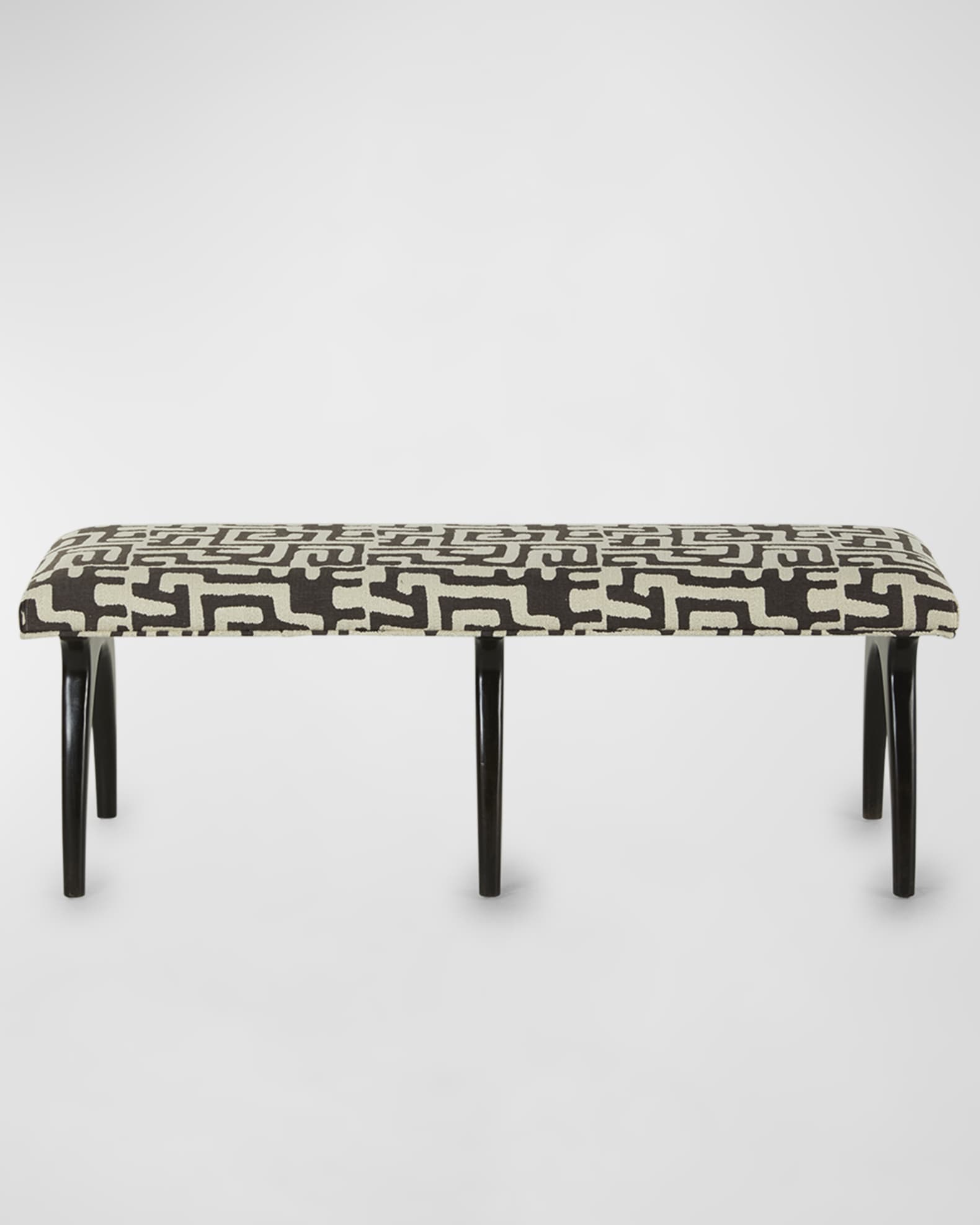Massoud Skye Bench, 56" | Horchow