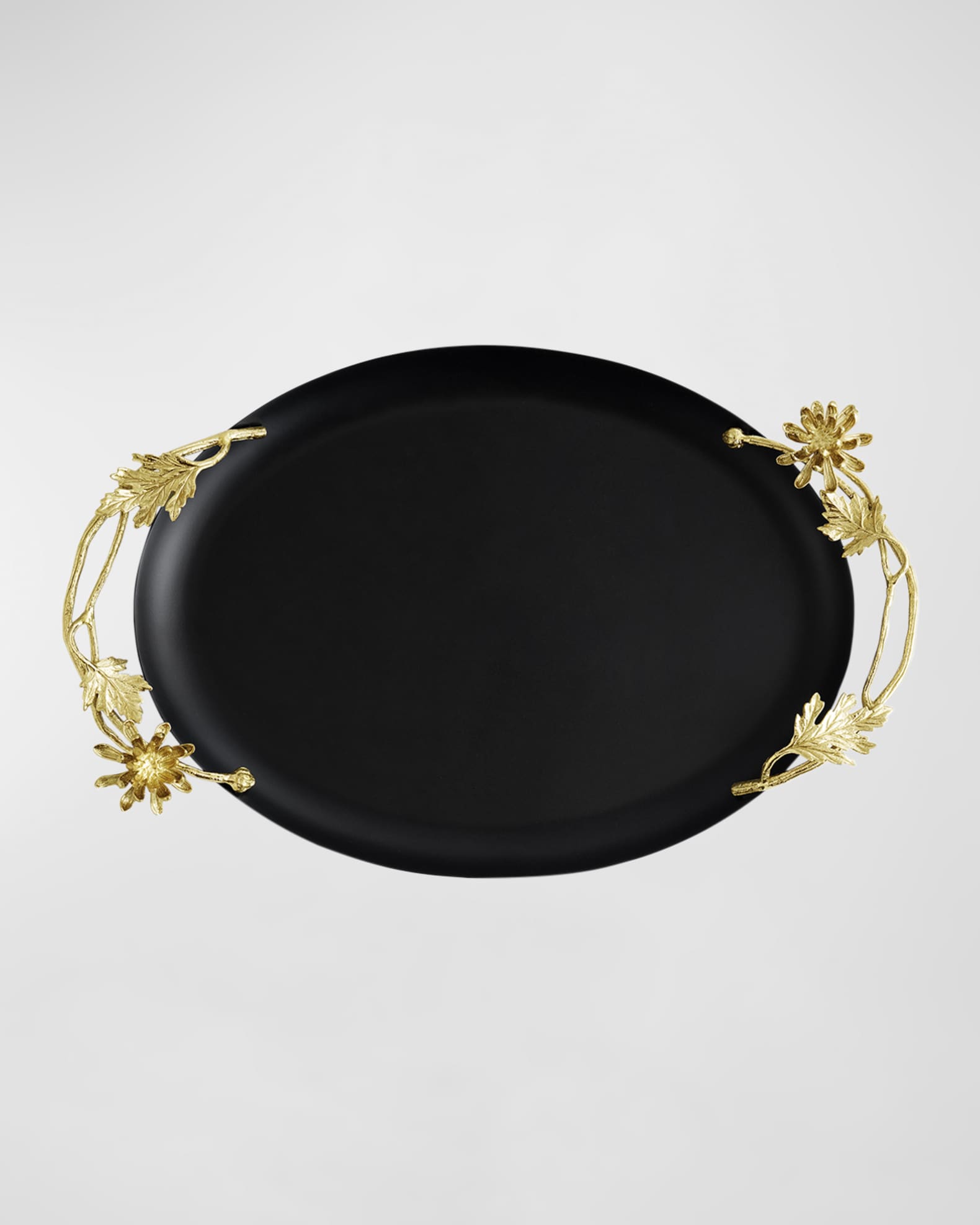 Michael Aram Dahlia Oval Tray | Horchow