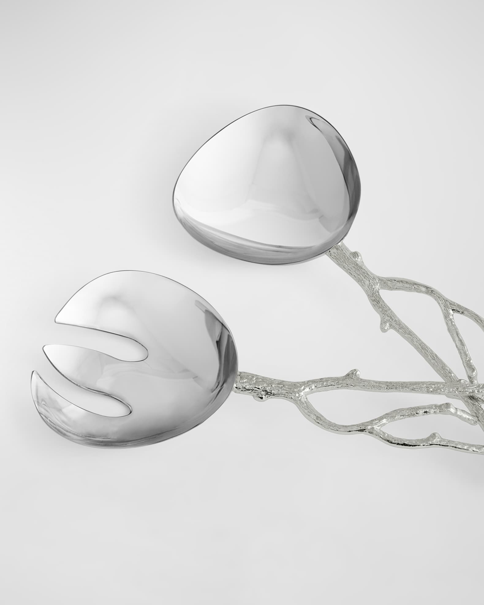 Michael Aram Pomegranate Silver & Gold 2-Piece Serving Set | Horchow