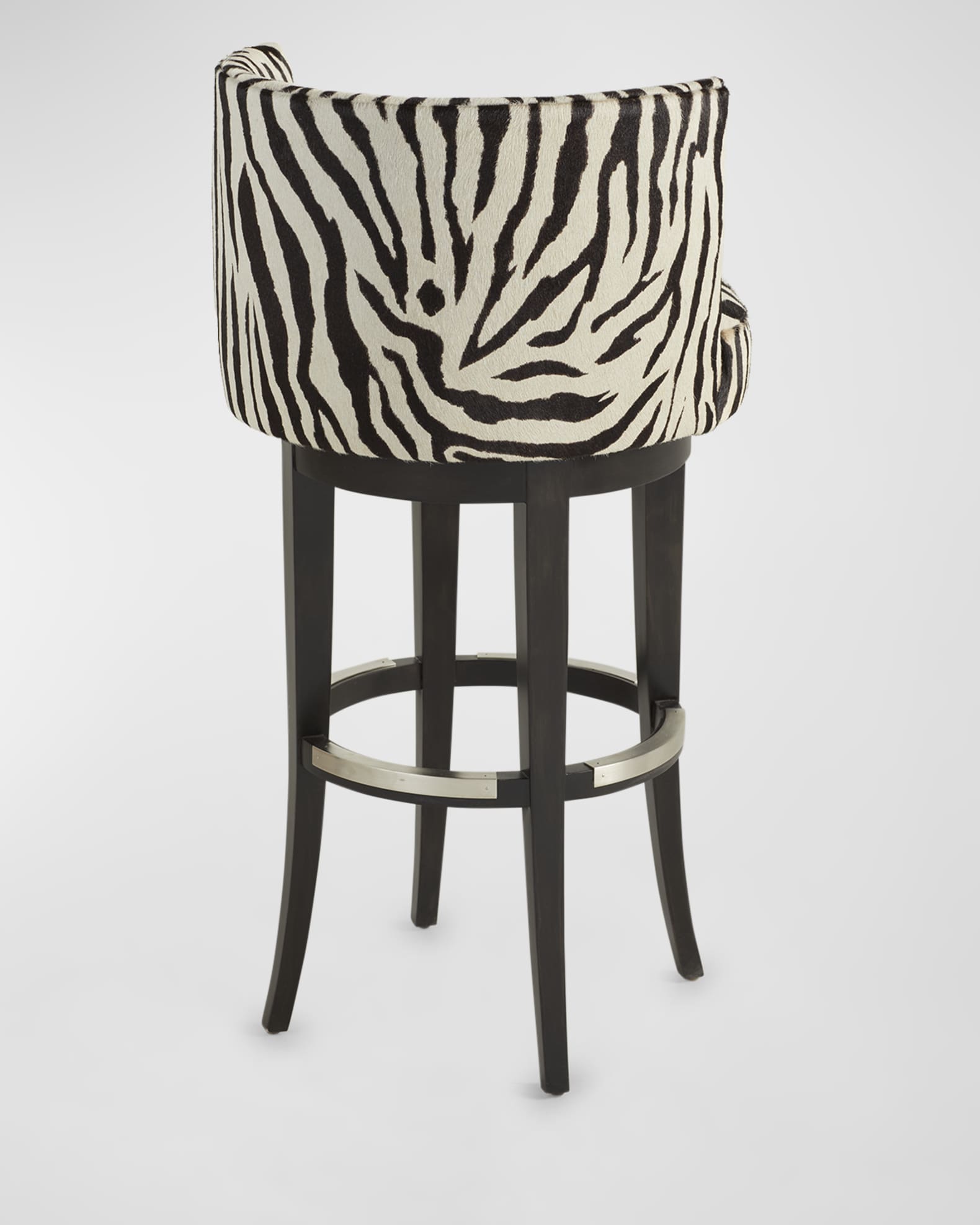 Massoud Aviana 30" Hair on Hide Bar Stool | Horchow