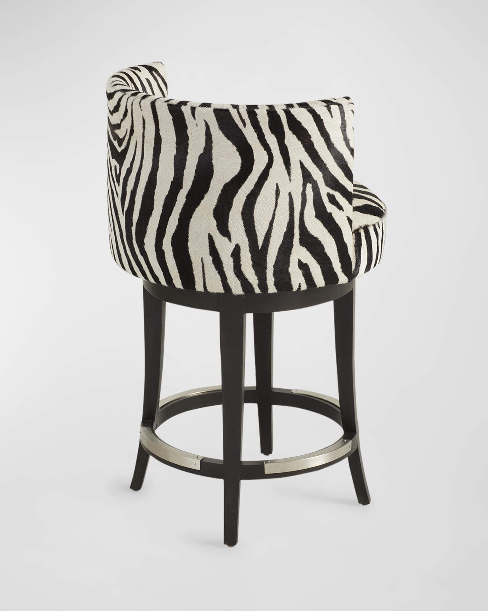 Massoud Aviana 24" Hair on Hide Counter Stool | Horchow
