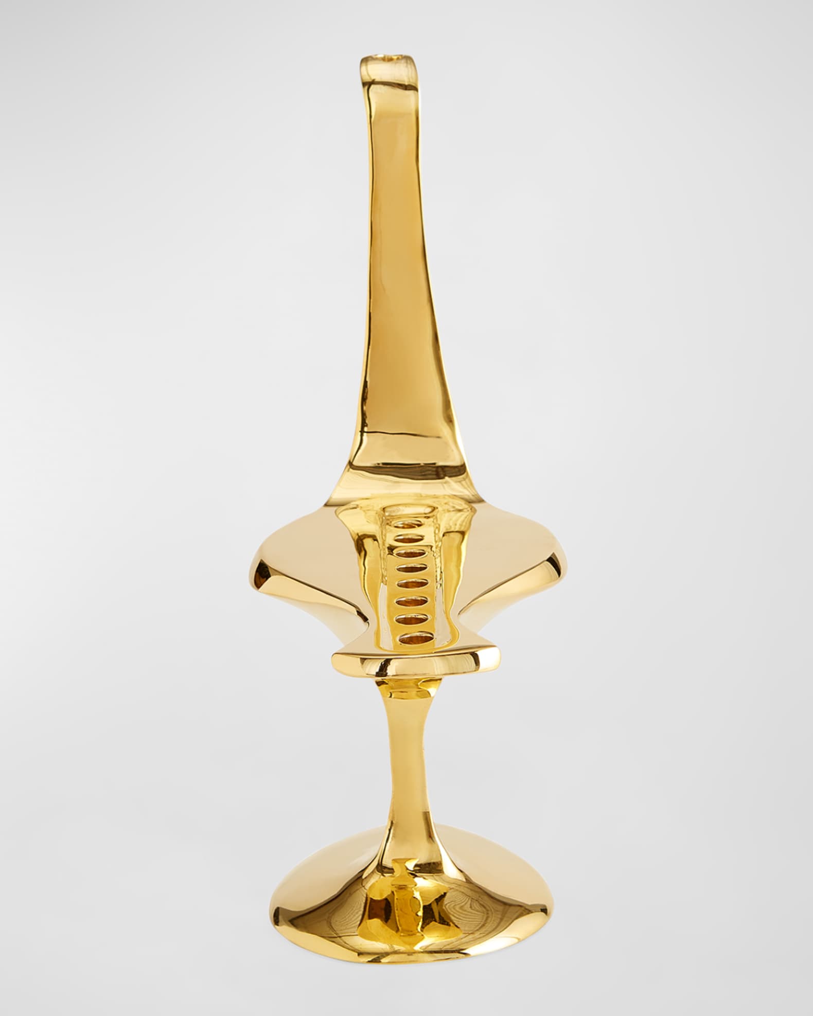 Jonathan Adler Brass Bird Hanukkah Menorah | Horchow