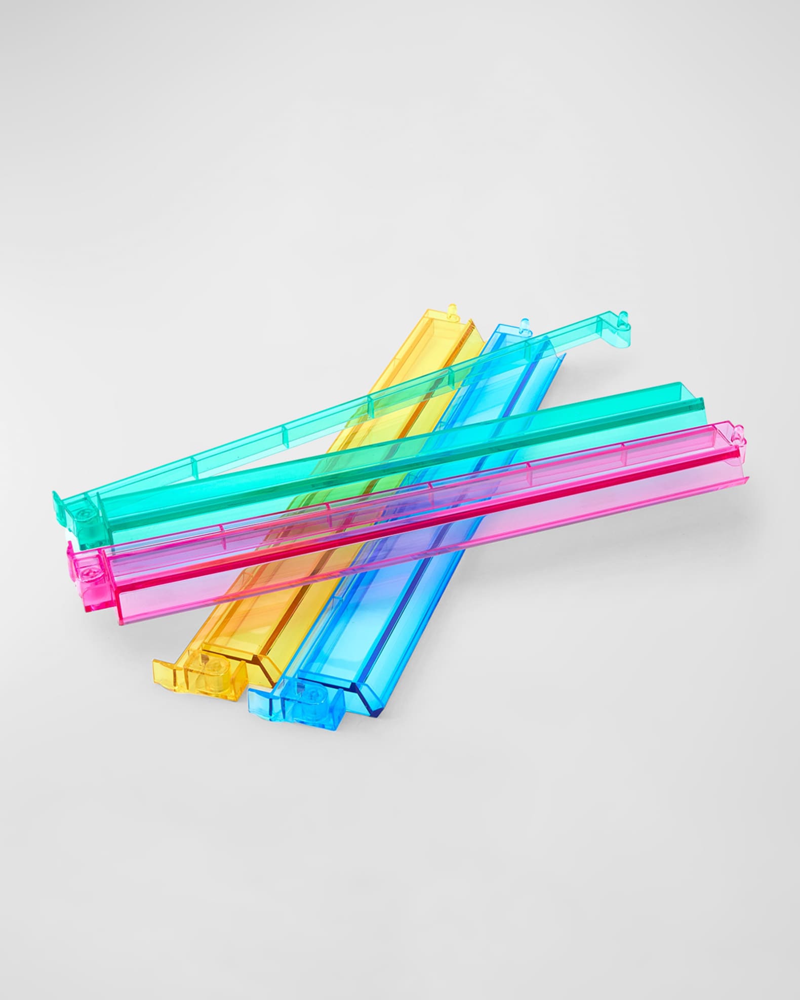 OH MY MAHJONG Multicolor Racks & Pushers, Set of 4 | Horchow