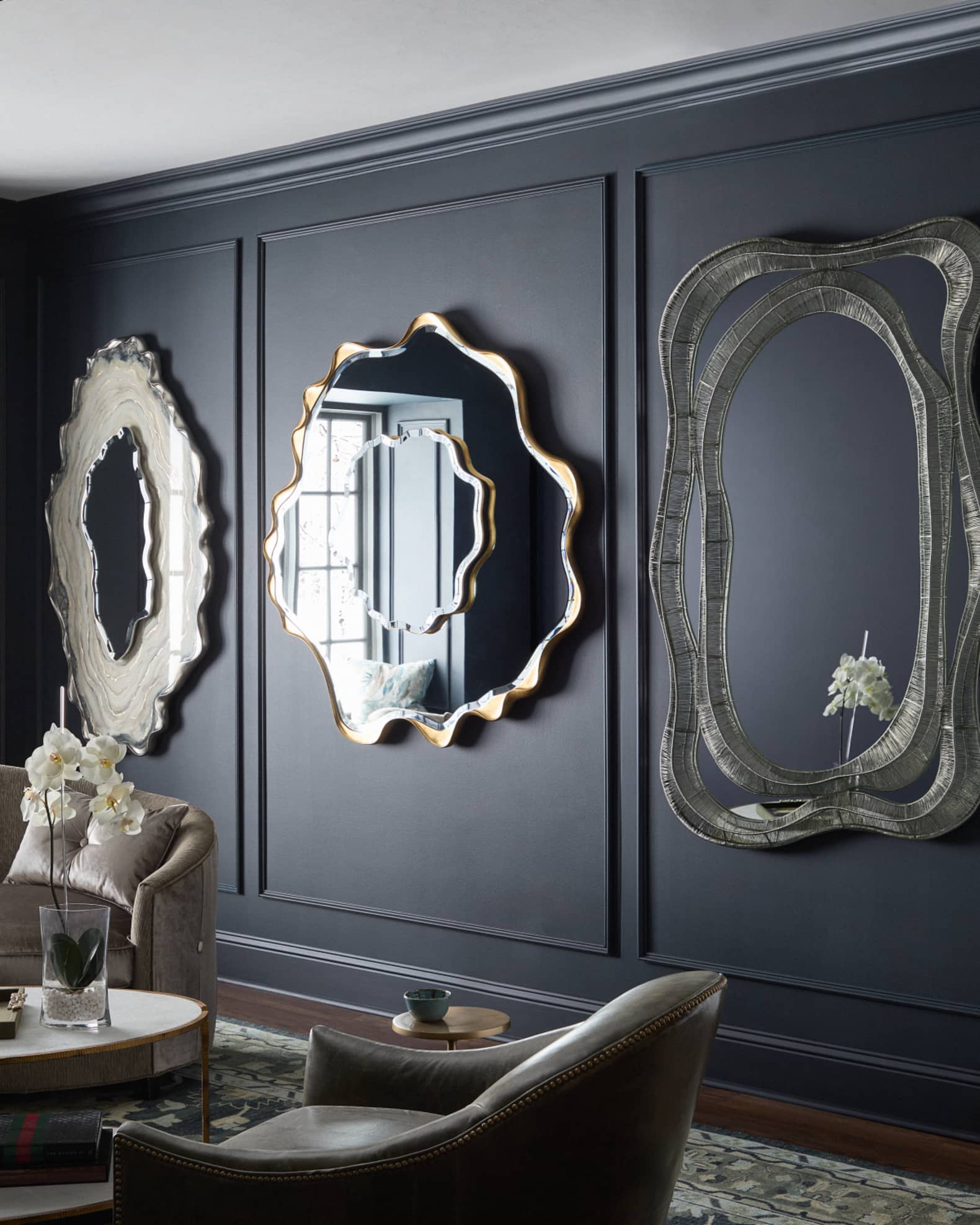 John-Richard Collection Dirillo Mirror | Horchow