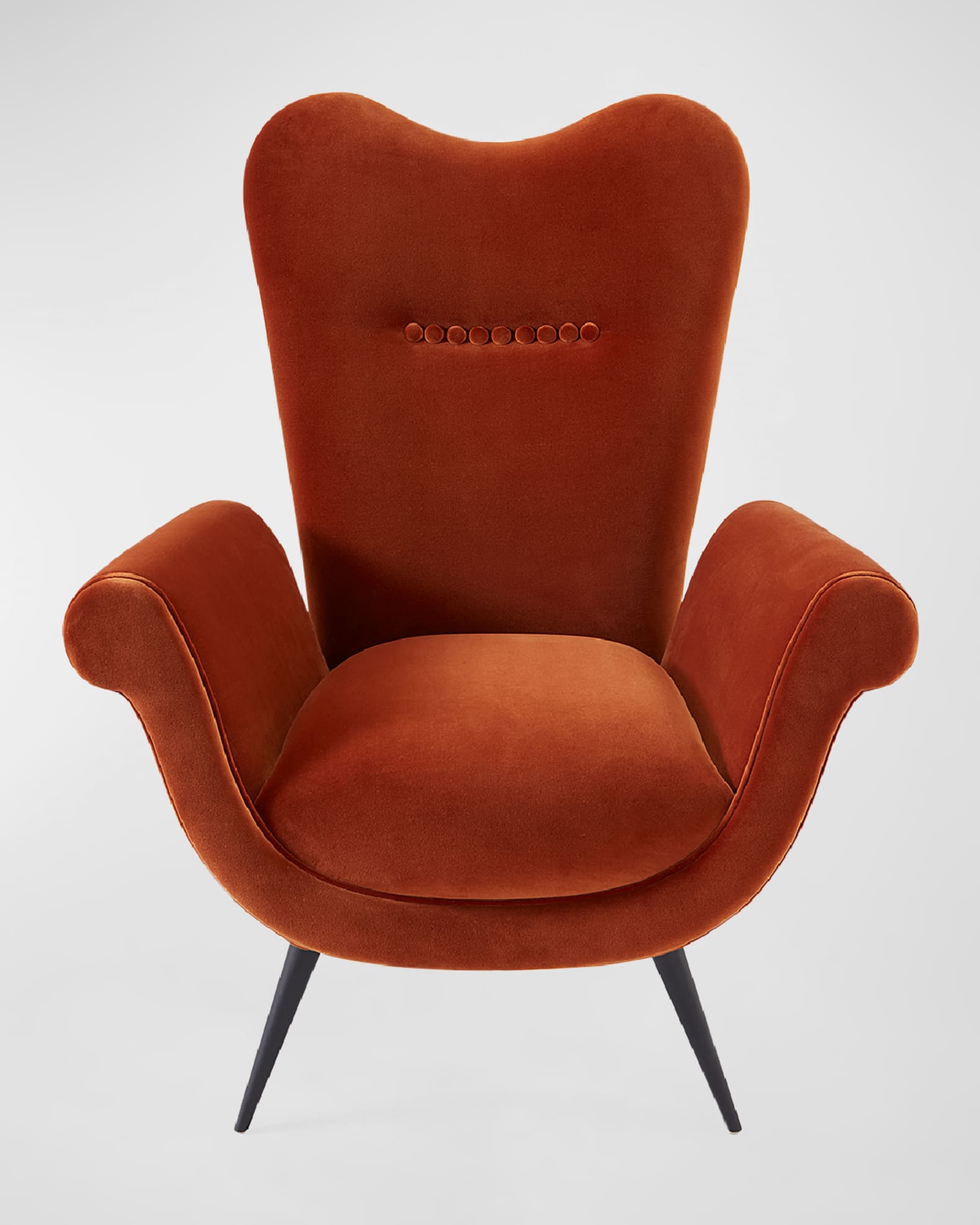 Jonathan Adler Juliet Velvet Arm Chair | Horchow