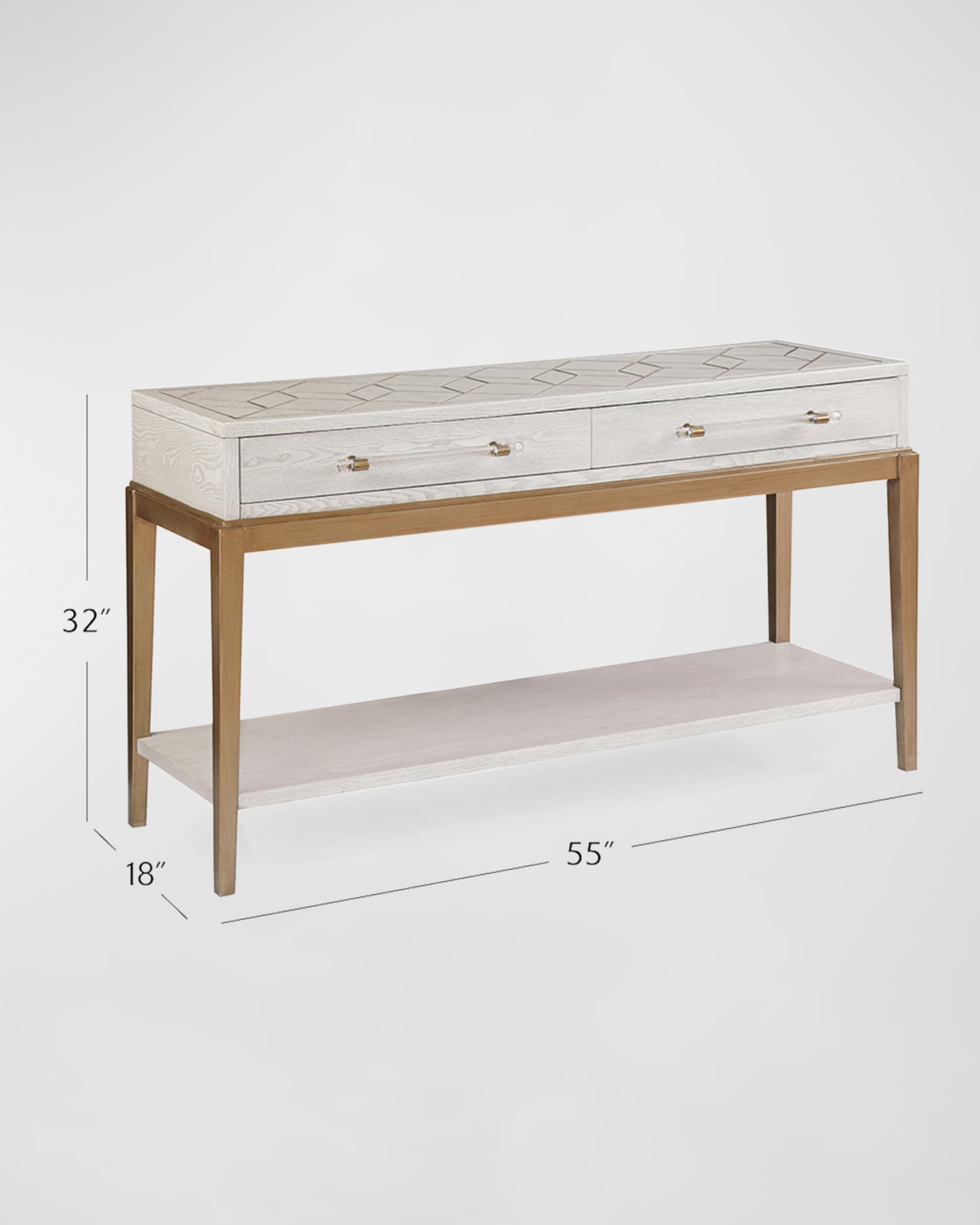 Katherine Noble by BMC Perrine Console Table | Horchow