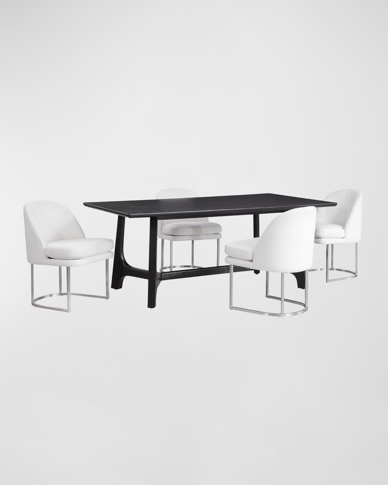 Katherine Noble by BMC Dunnigan Dining Table, 76" | Horchow