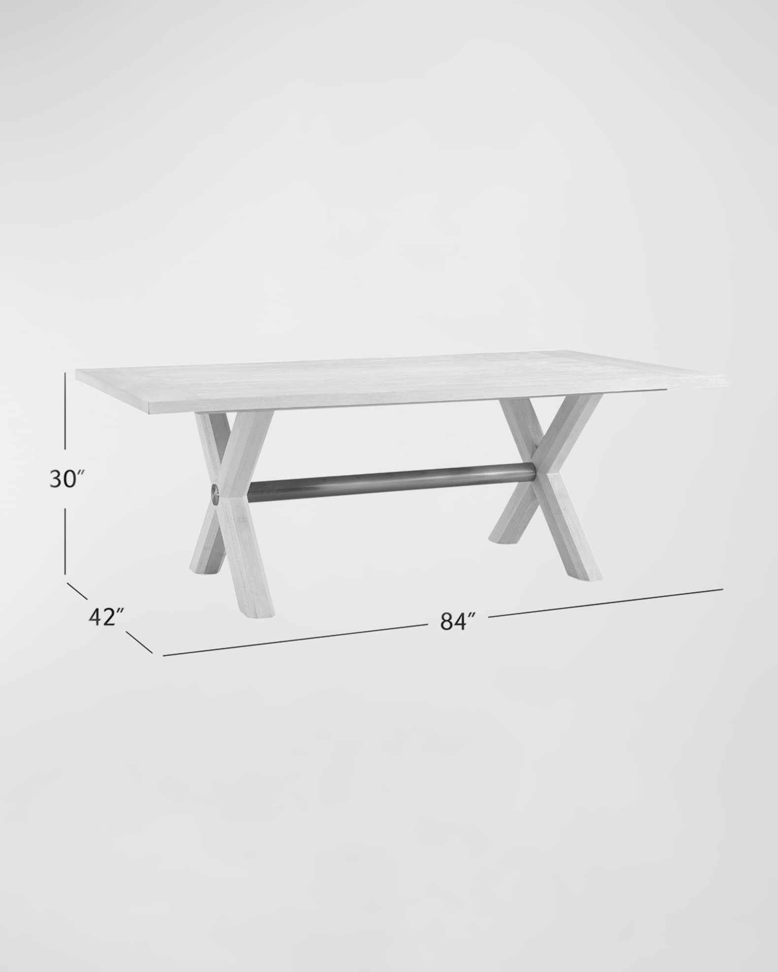 Katherine Noble by BMC Nadine Dining Table, 84" | Horchow