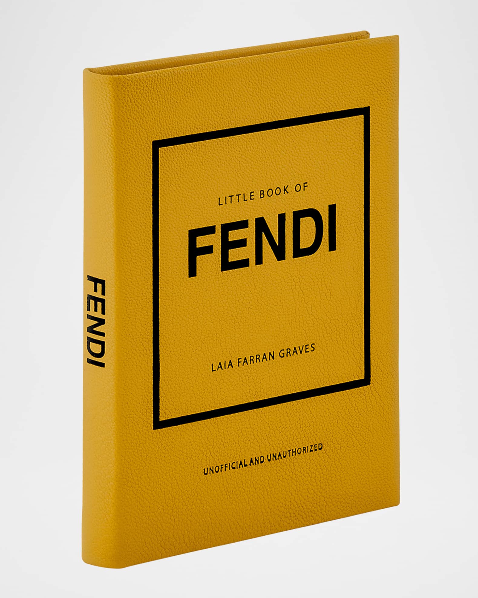 Graphic Image "Little Book of Fendi" Book | Horchow