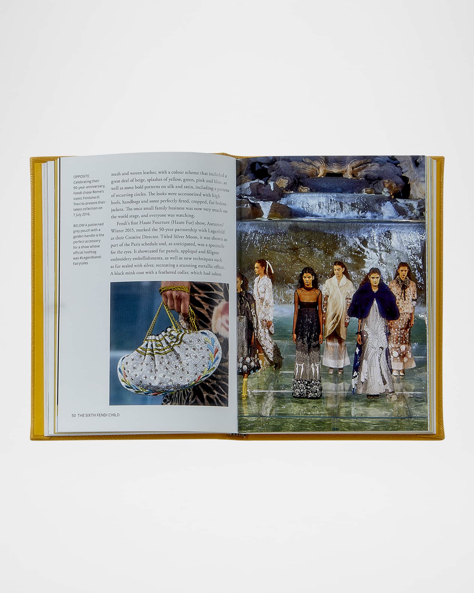Graphic Image "Little Book of Fendi" Book | Horchow