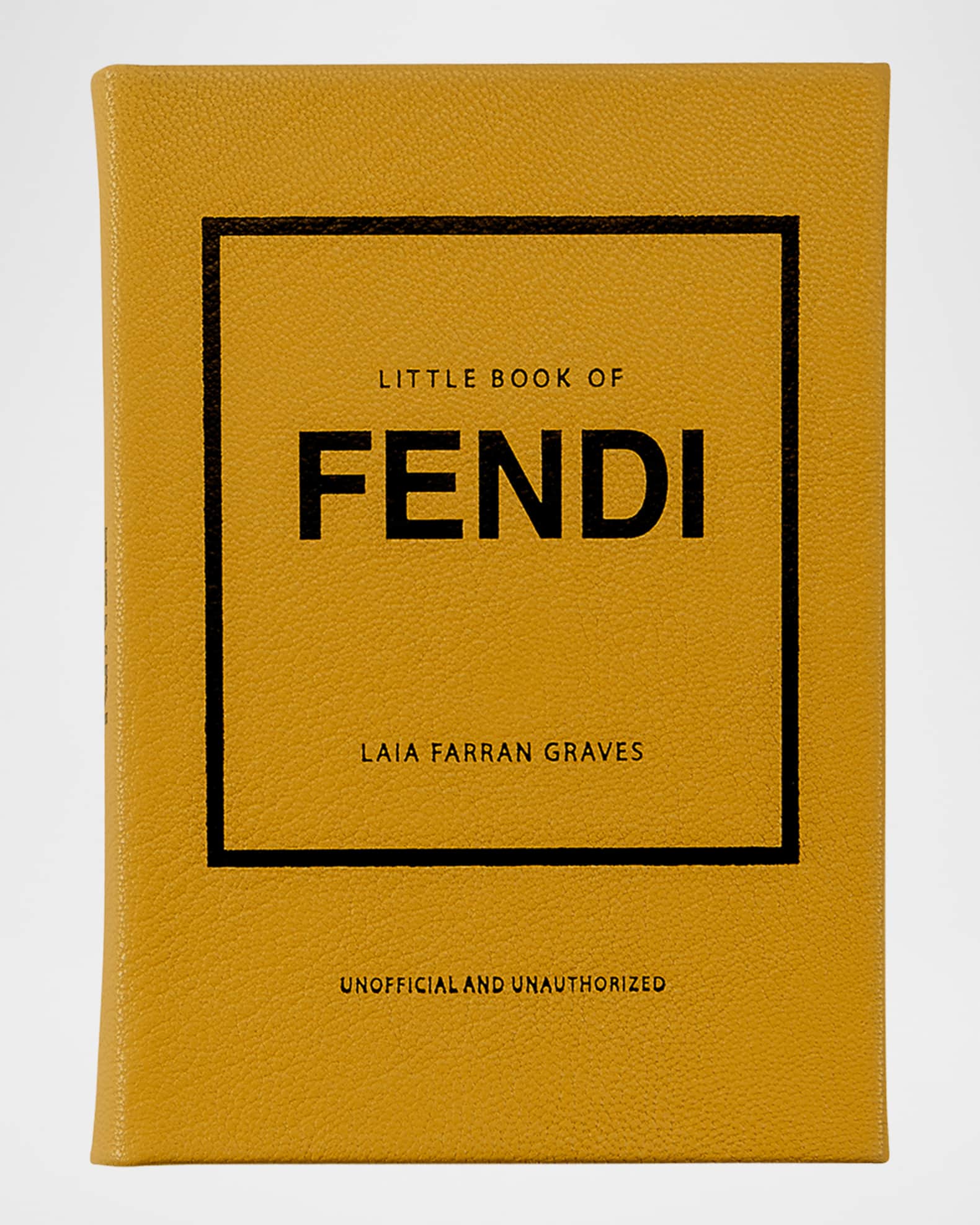 Graphic Image "Little Book of Fendi" Book | Horchow