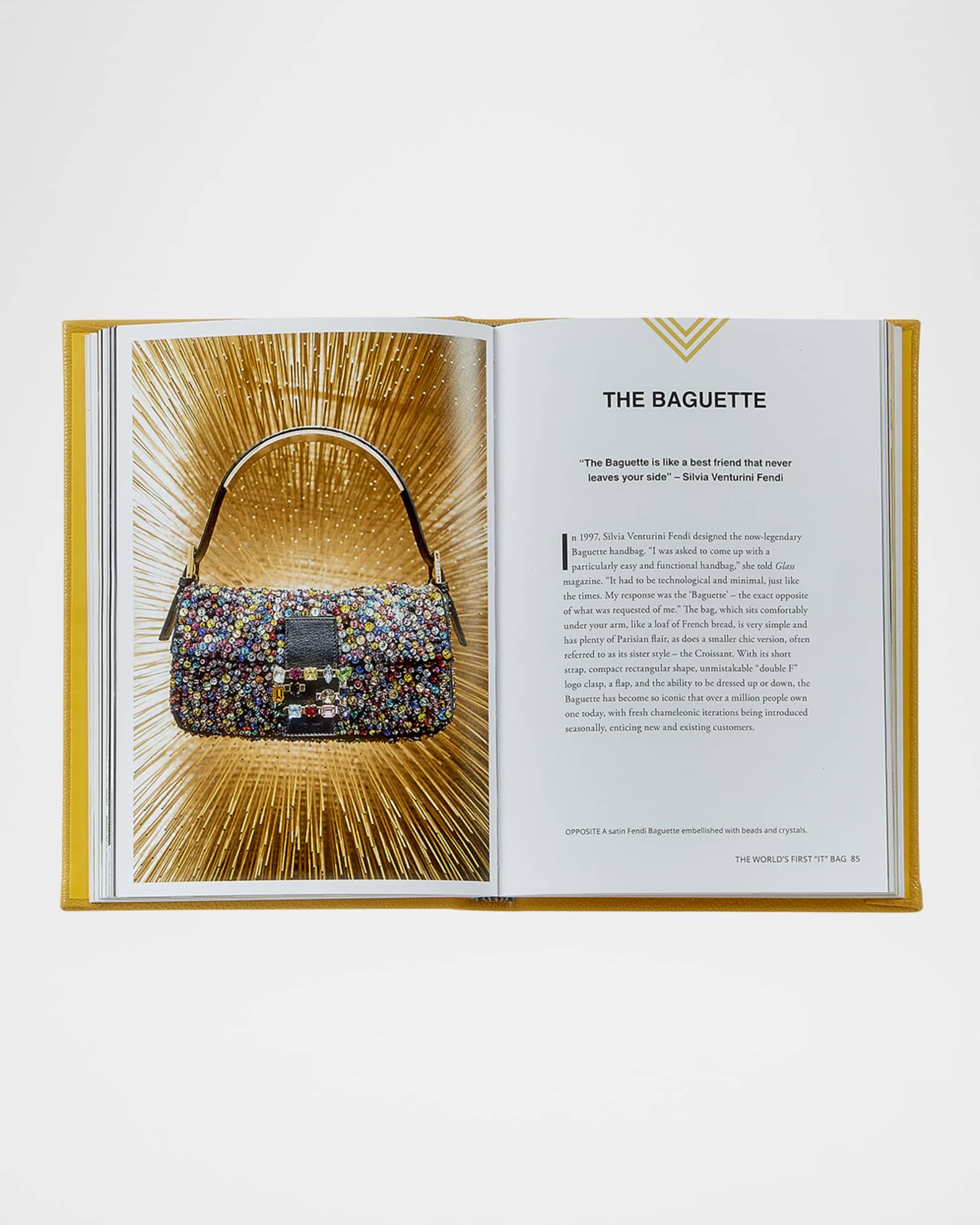 Graphic Image "Little Book of Fendi" Book | Horchow