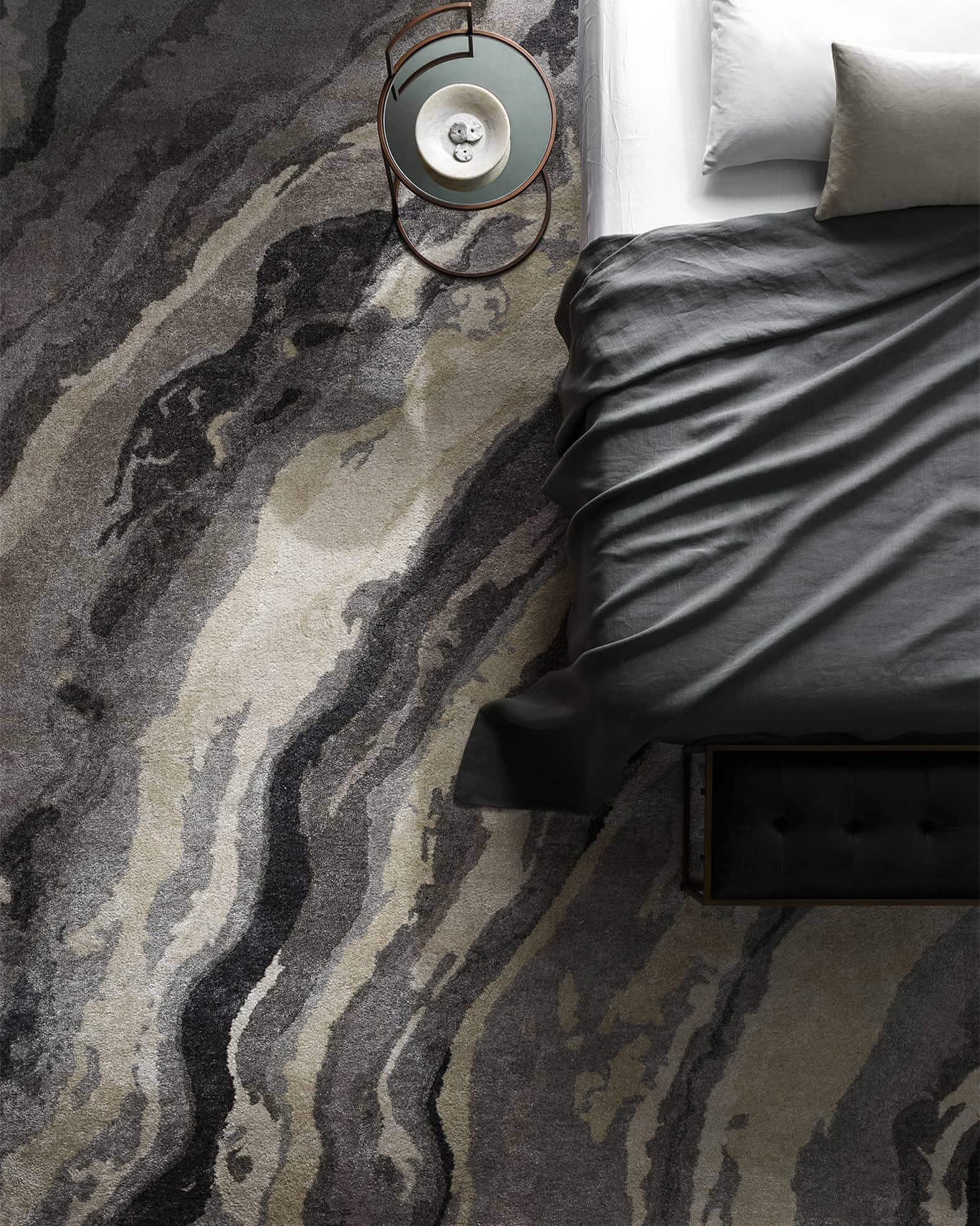 Surya Rugs Gemini Hand-Tufted Rug, 6' x 9' | Horchow