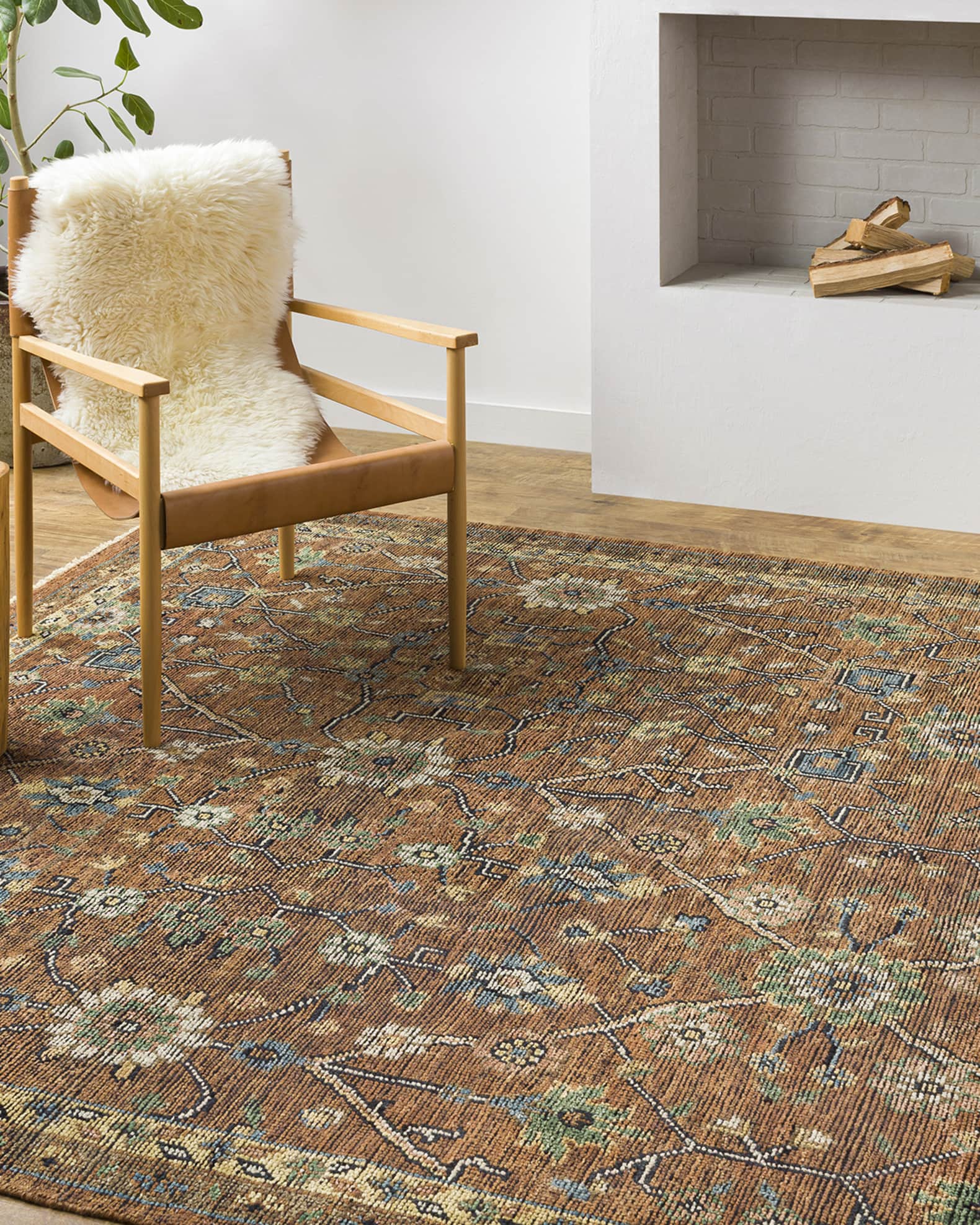 Surya Rugs Reign Hand-Knotted Rug, 8' x 10' | Horchow